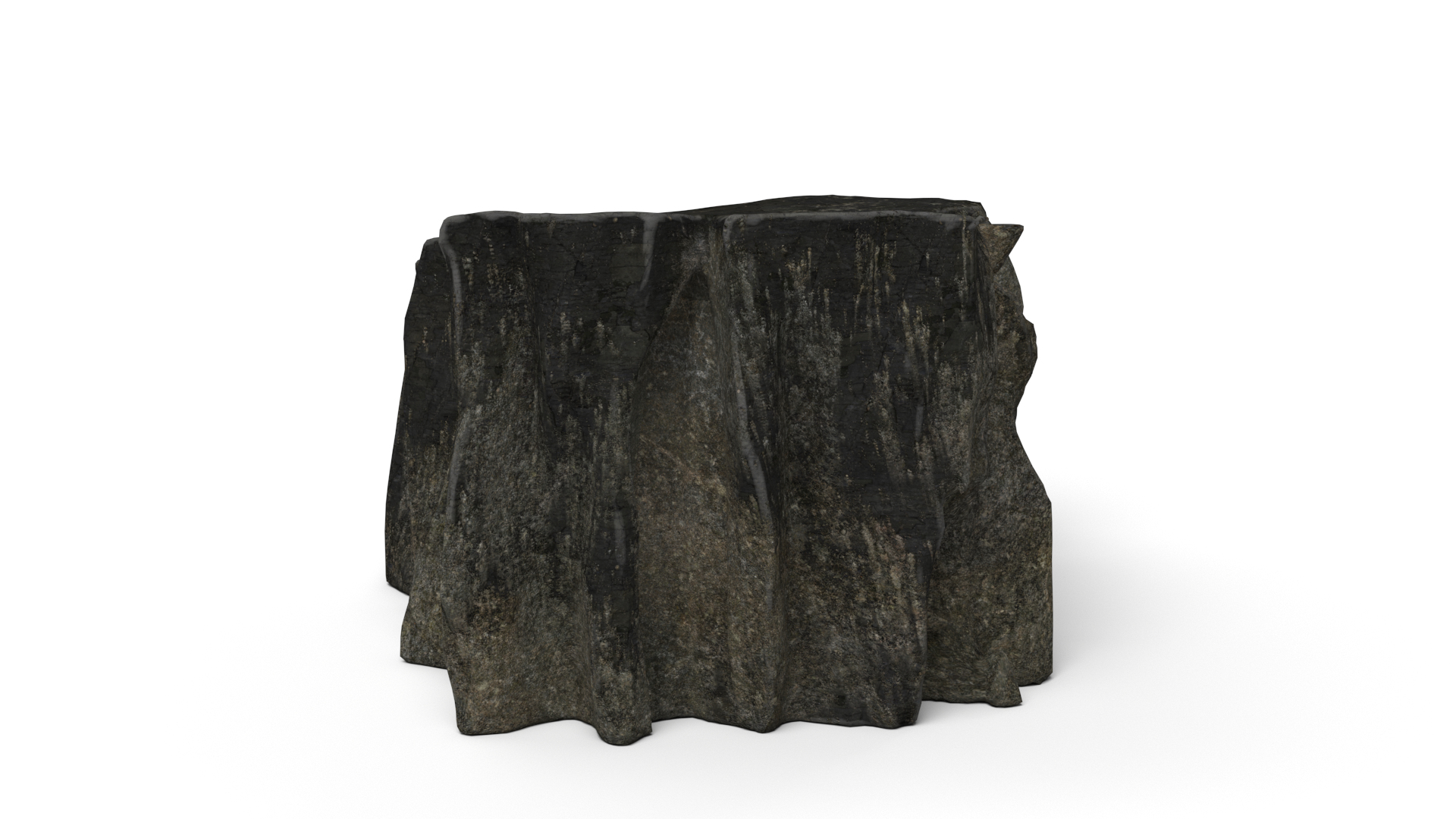 3D Cliff Model - TurboSquid 2129130