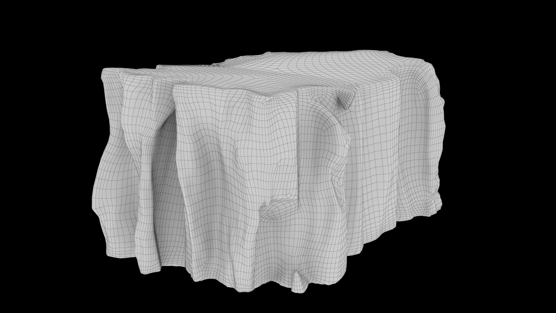 3D Cliff Model - TurboSquid 2129130