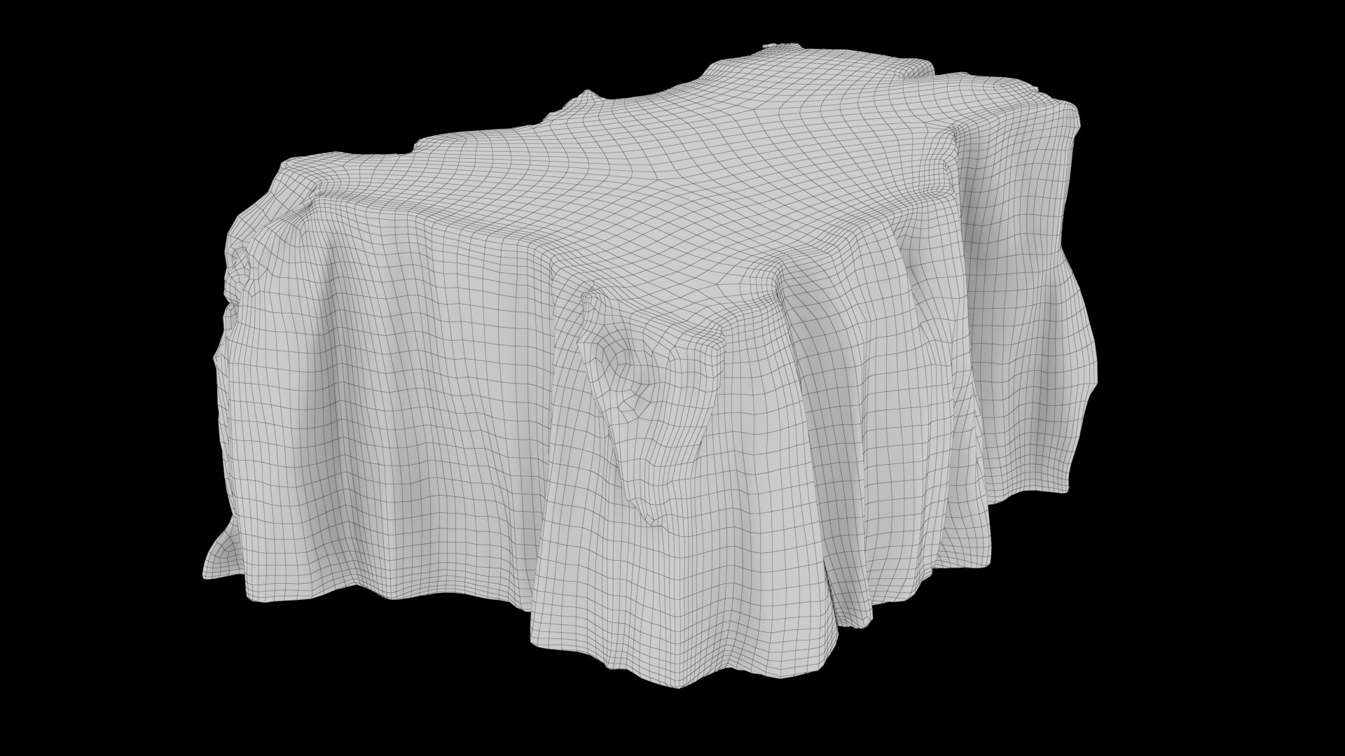 3D Cliff Model - TurboSquid 2129130