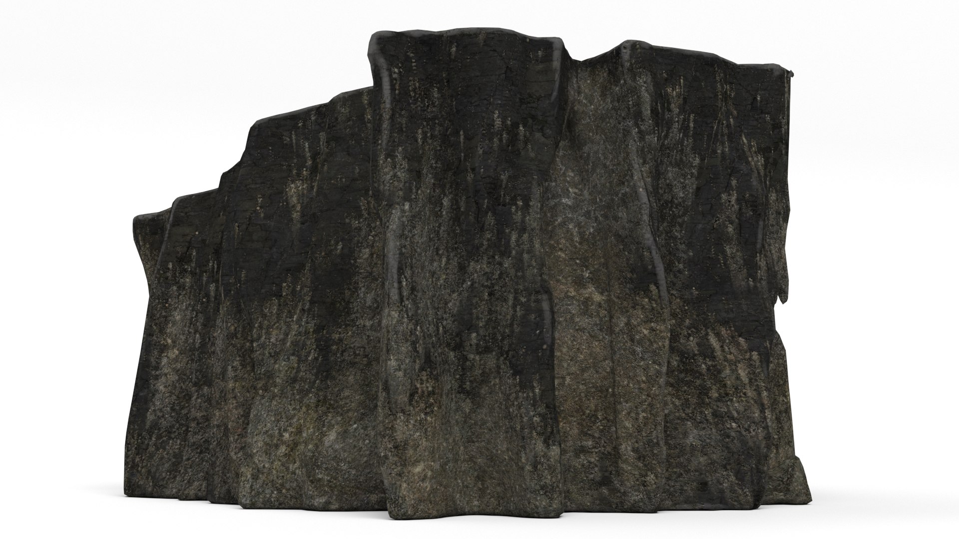 3D Cliff Model - TurboSquid 2129130