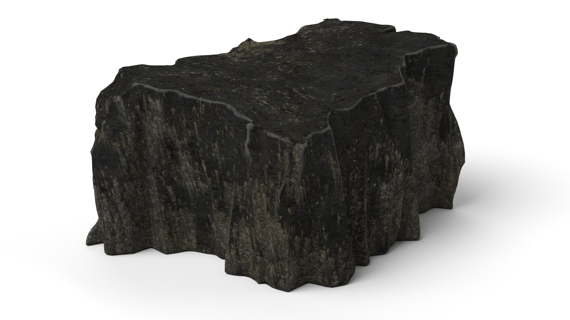 3D Cliff Model - TurboSquid 2129130