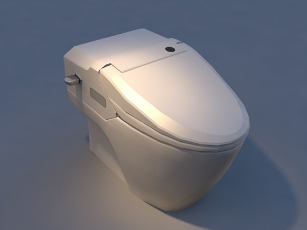 toilet dst-500 3d model