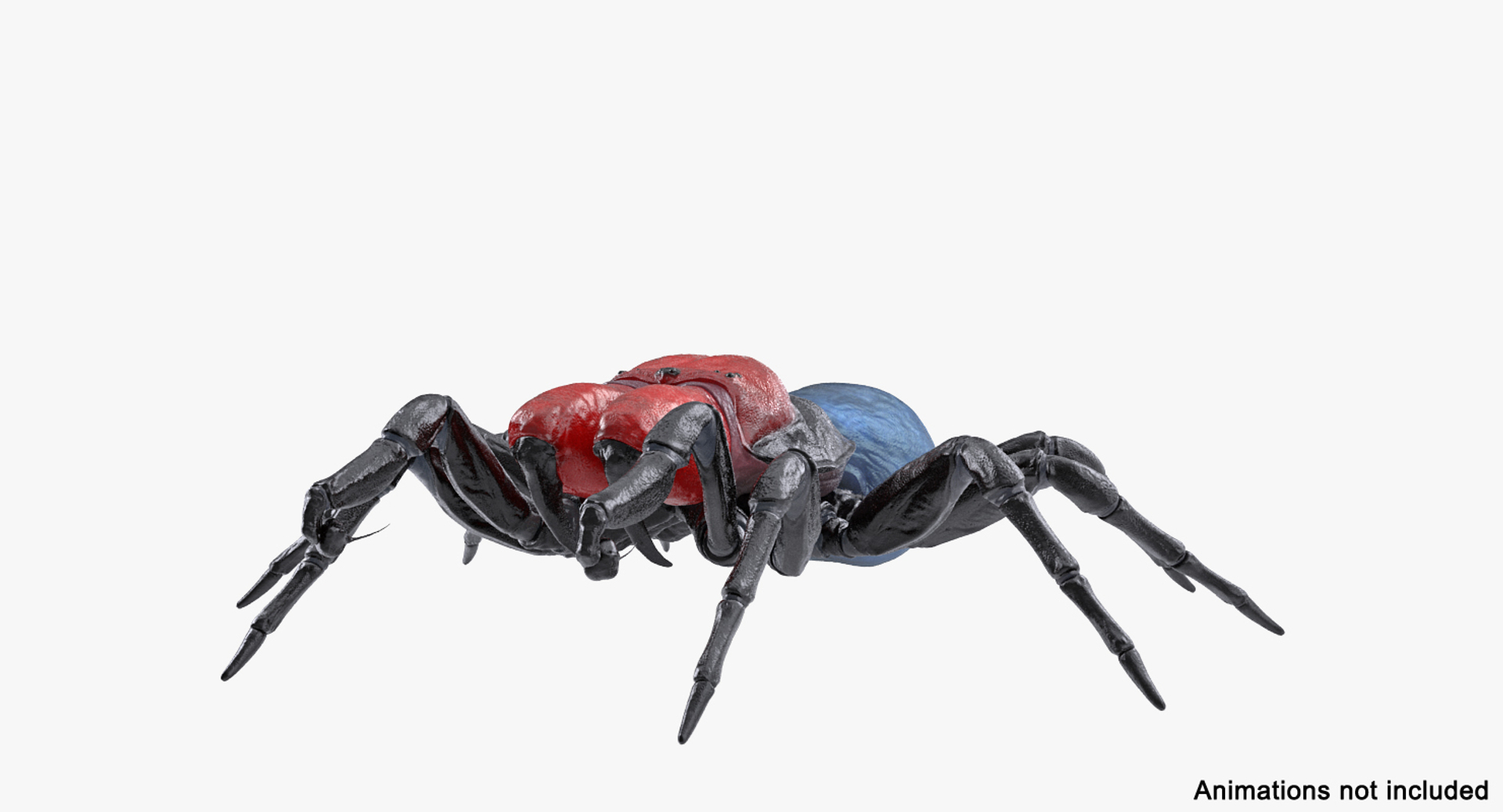 3D Mouse Spider Rigged - TurboSquid 1167488