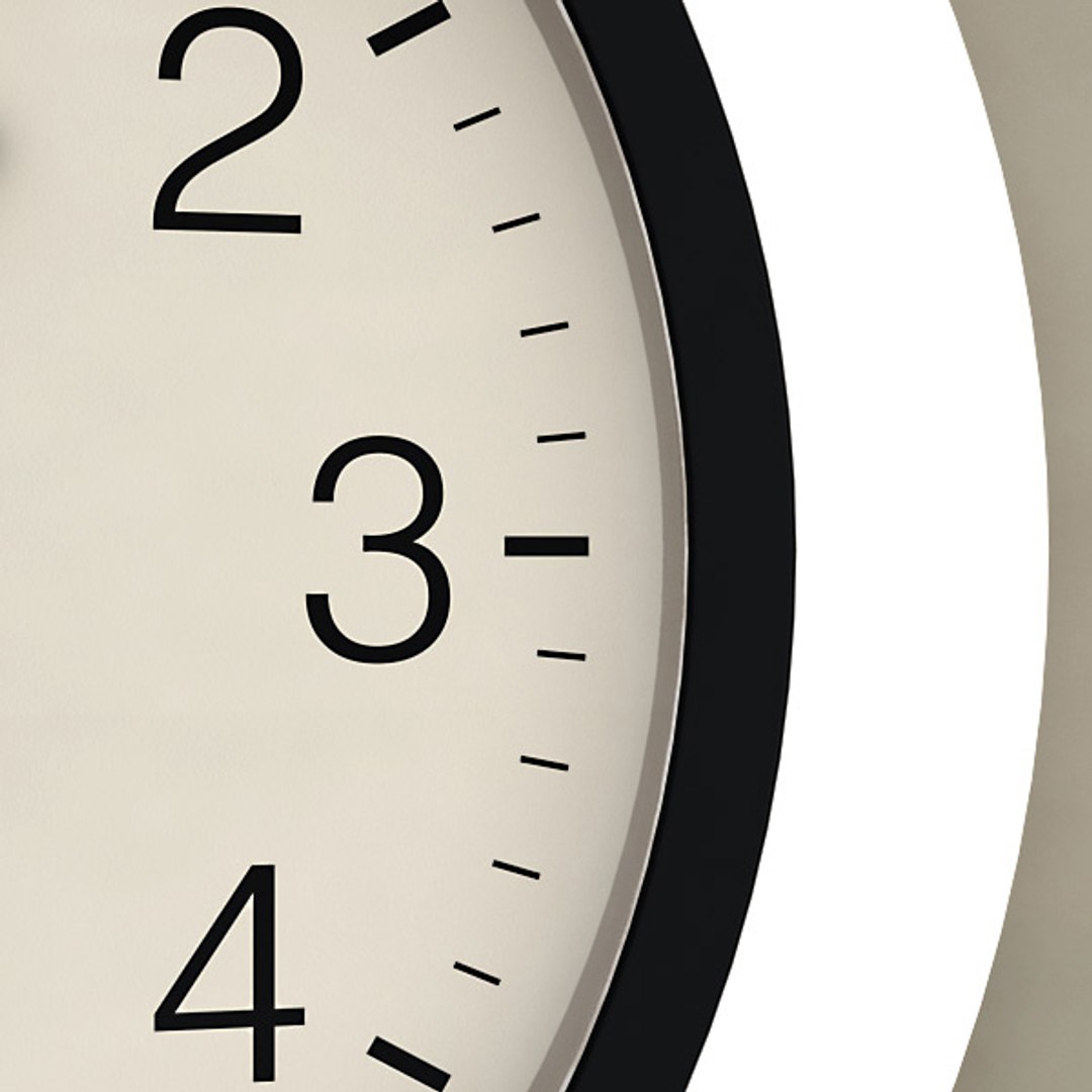 3ds max 12 wall clocks