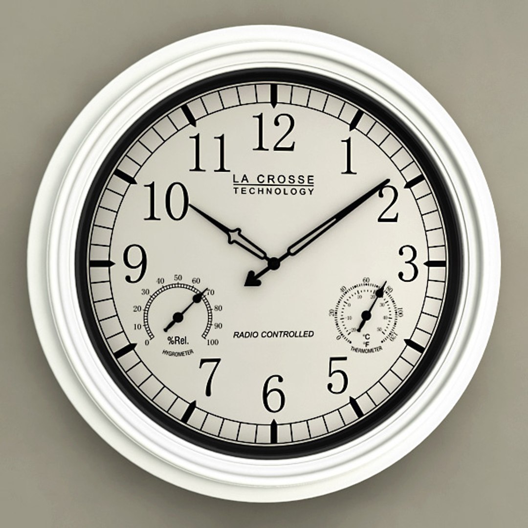 3ds max 12 wall clocks