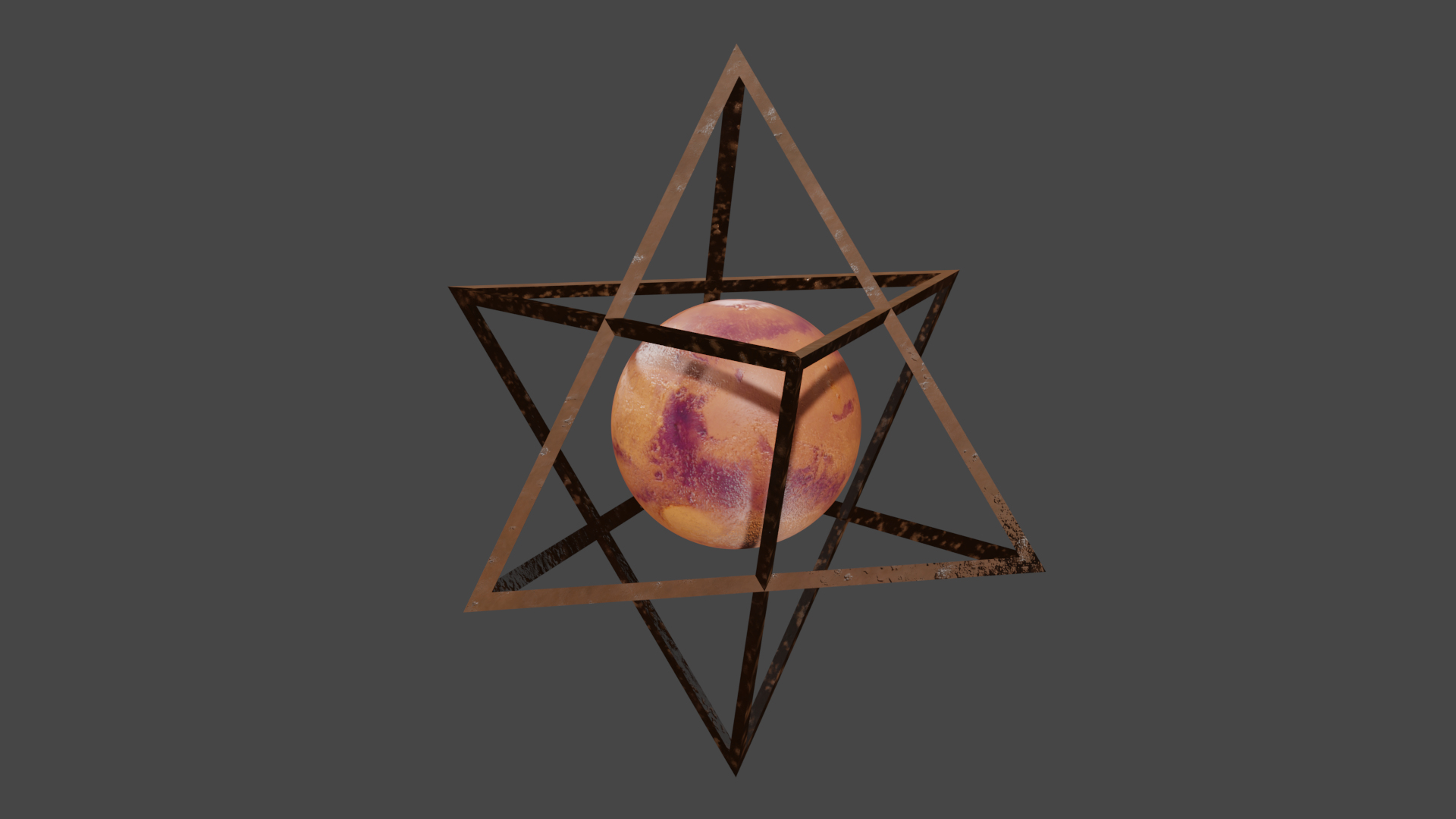 3D Model Artifacts Tetrahedrons Planets - TurboSquid 2029544