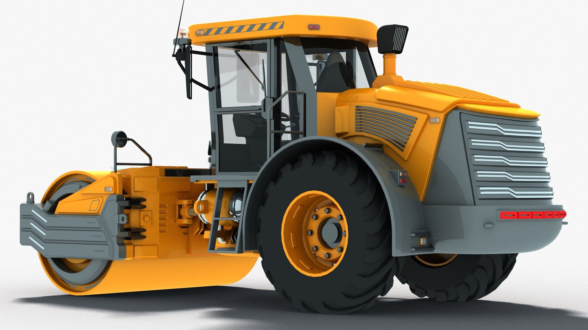 3D Smooth Wheel Roller Compaction Model - TurboSquid 2248232