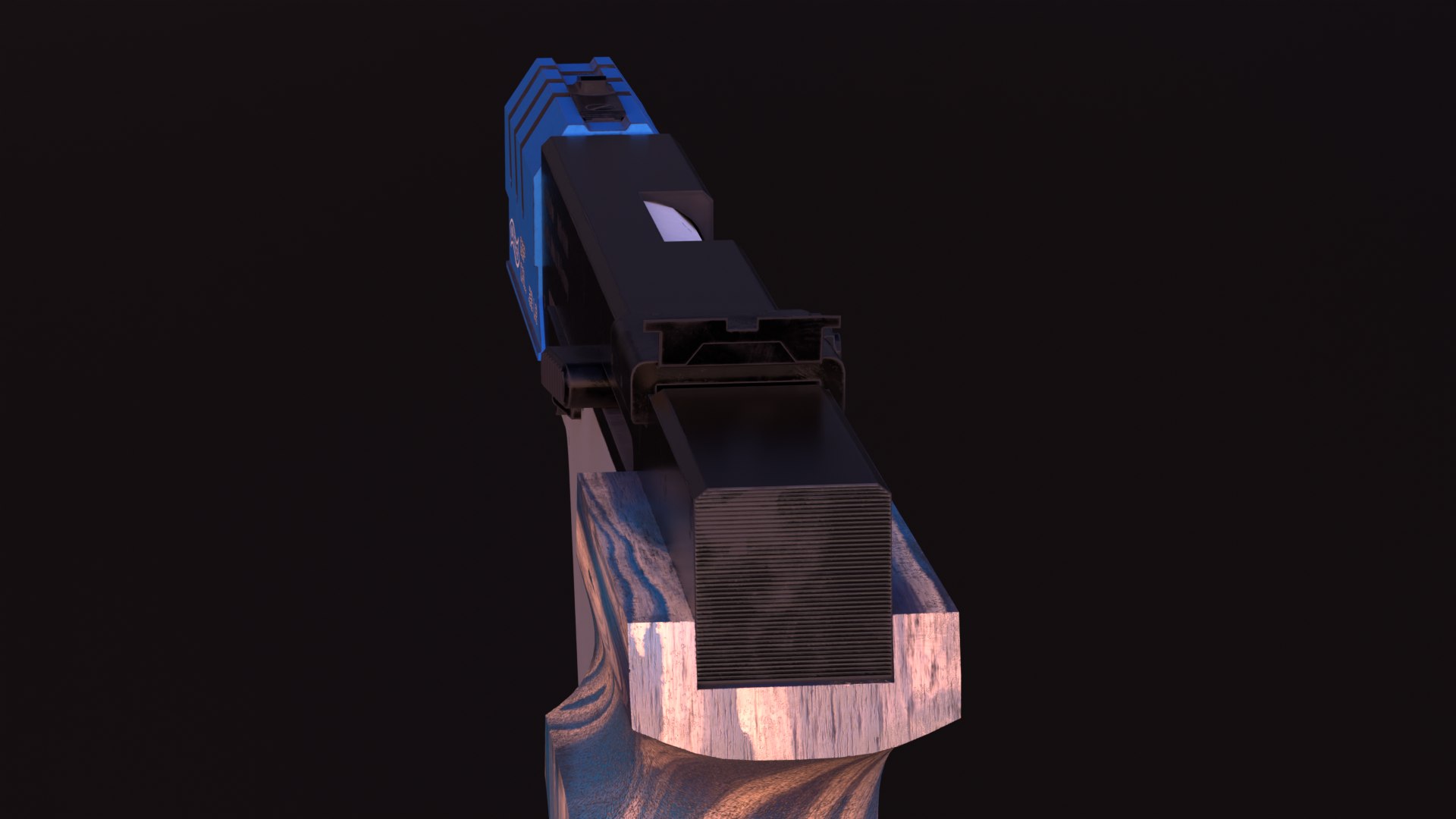 Walther GSP Expert 3D - TurboSquid 2366751