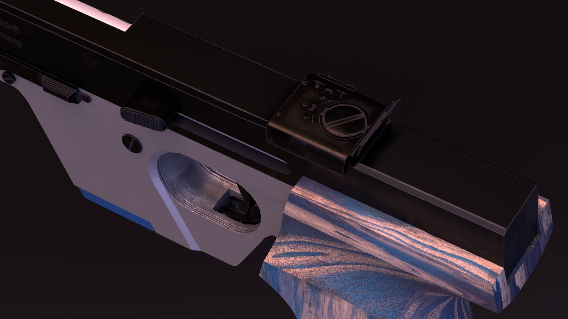 Walther GSP Expert 3D - TurboSquid 2366751