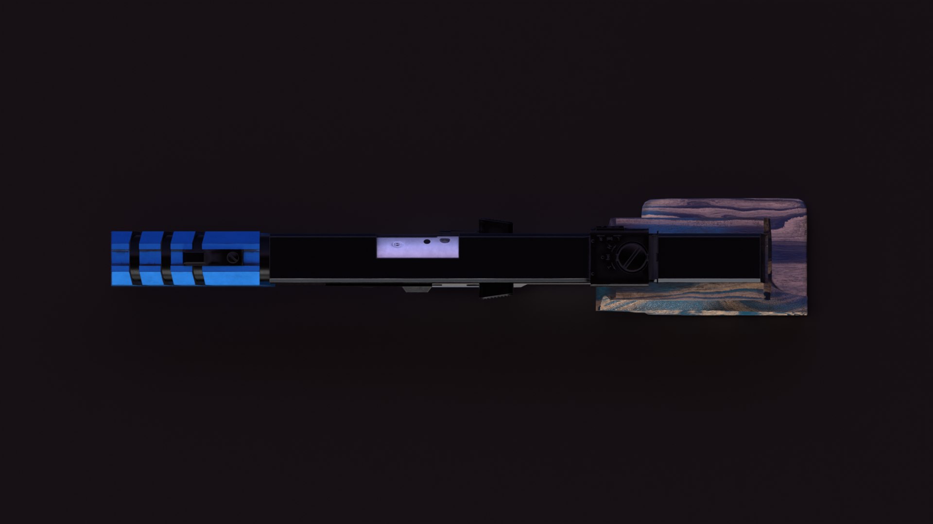 Walther GSP Expert 3D - TurboSquid 2366751