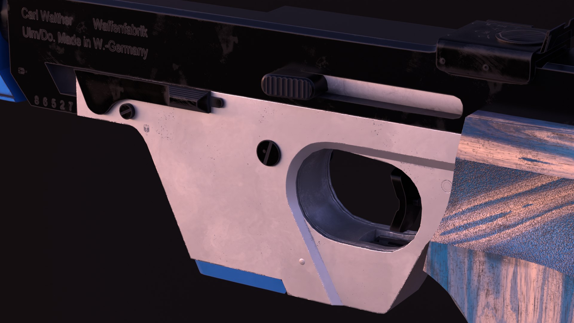 Walther GSP Expert 3D - TurboSquid 2366751
