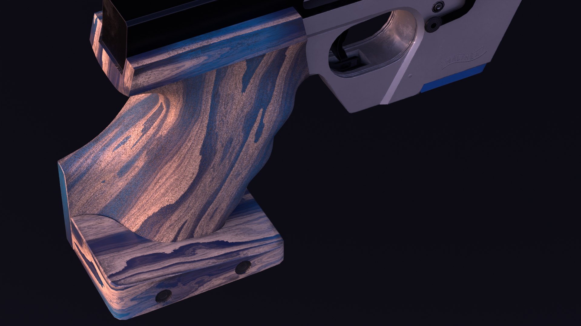 Walther GSP Expert 3D - TurboSquid 2366751