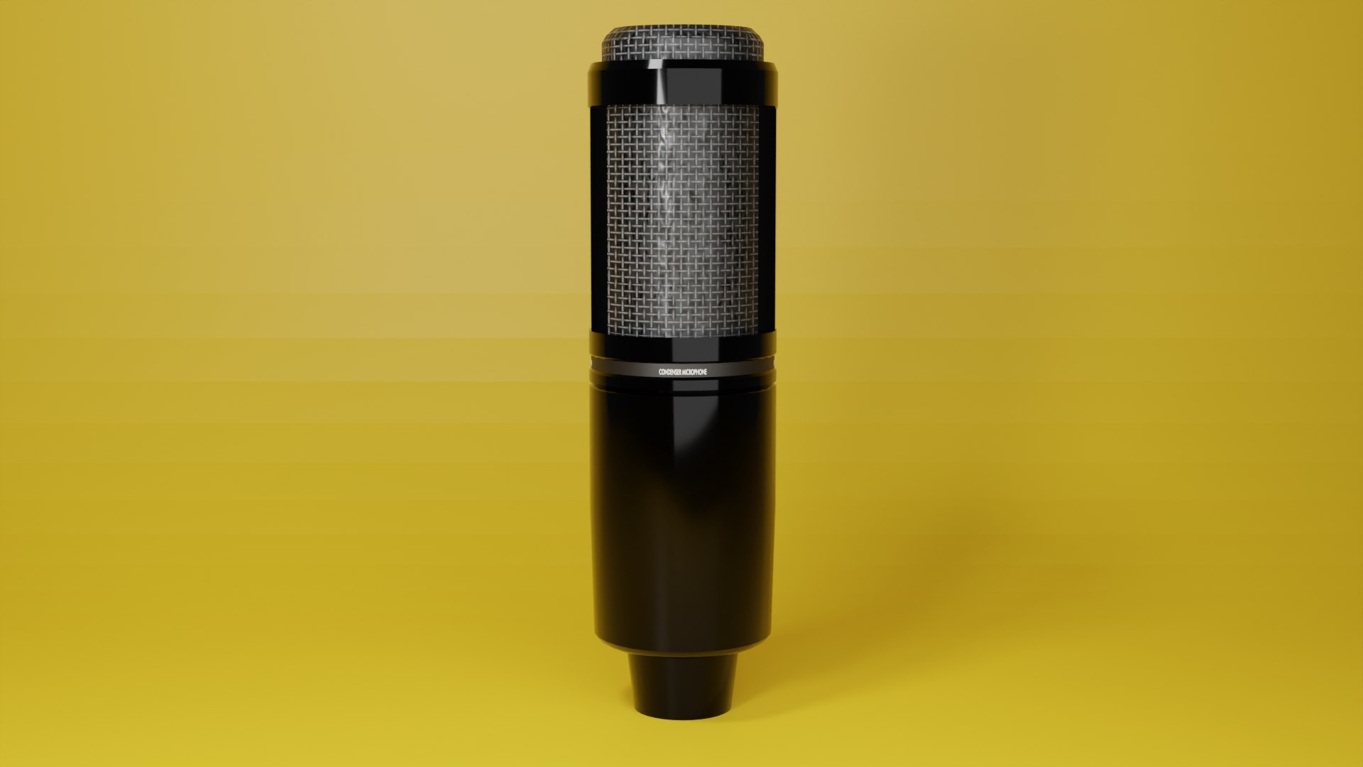 3D Microphone Podcast Game Ready model - TurboSquid 1966404