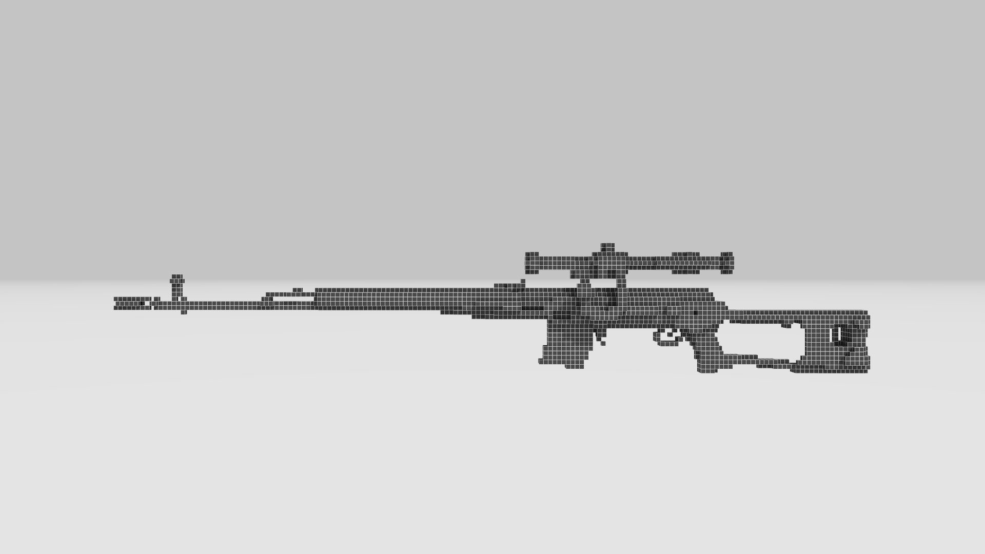 3D Model SVD Voxel - TurboSquid 2116657