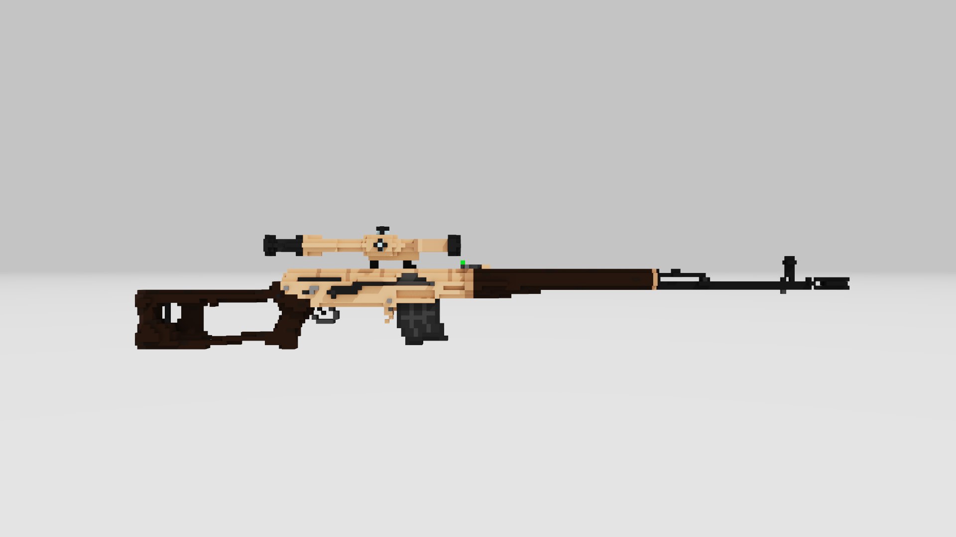 3D Model SVD Voxel - TurboSquid 2116657