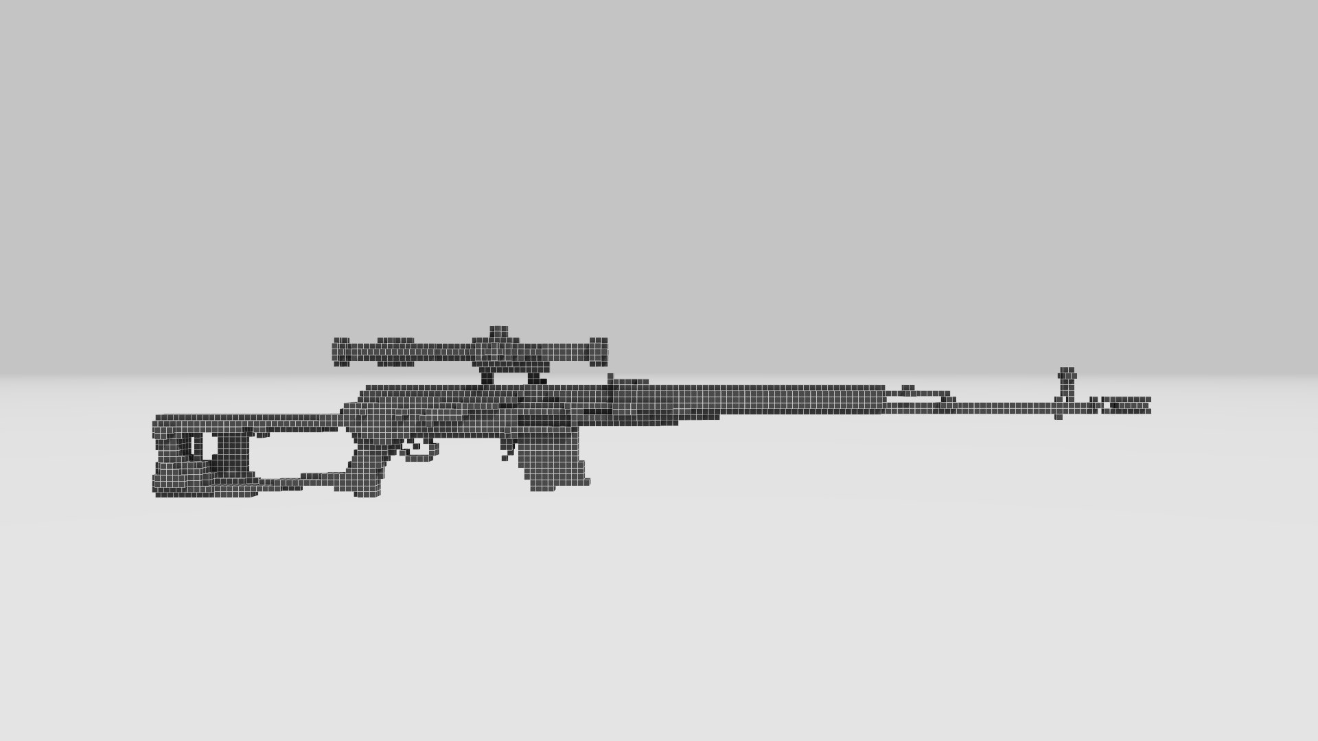 3D Model SVD Voxel - TurboSquid 2116657