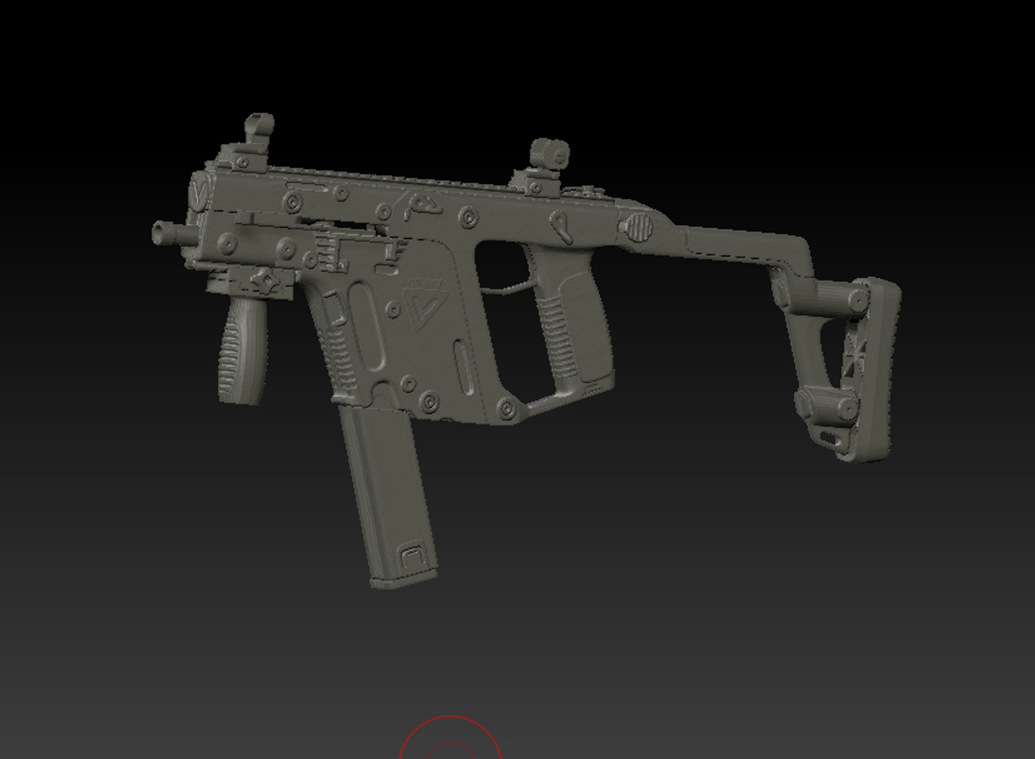 3D Dti Vector - TurboSquid 1245406