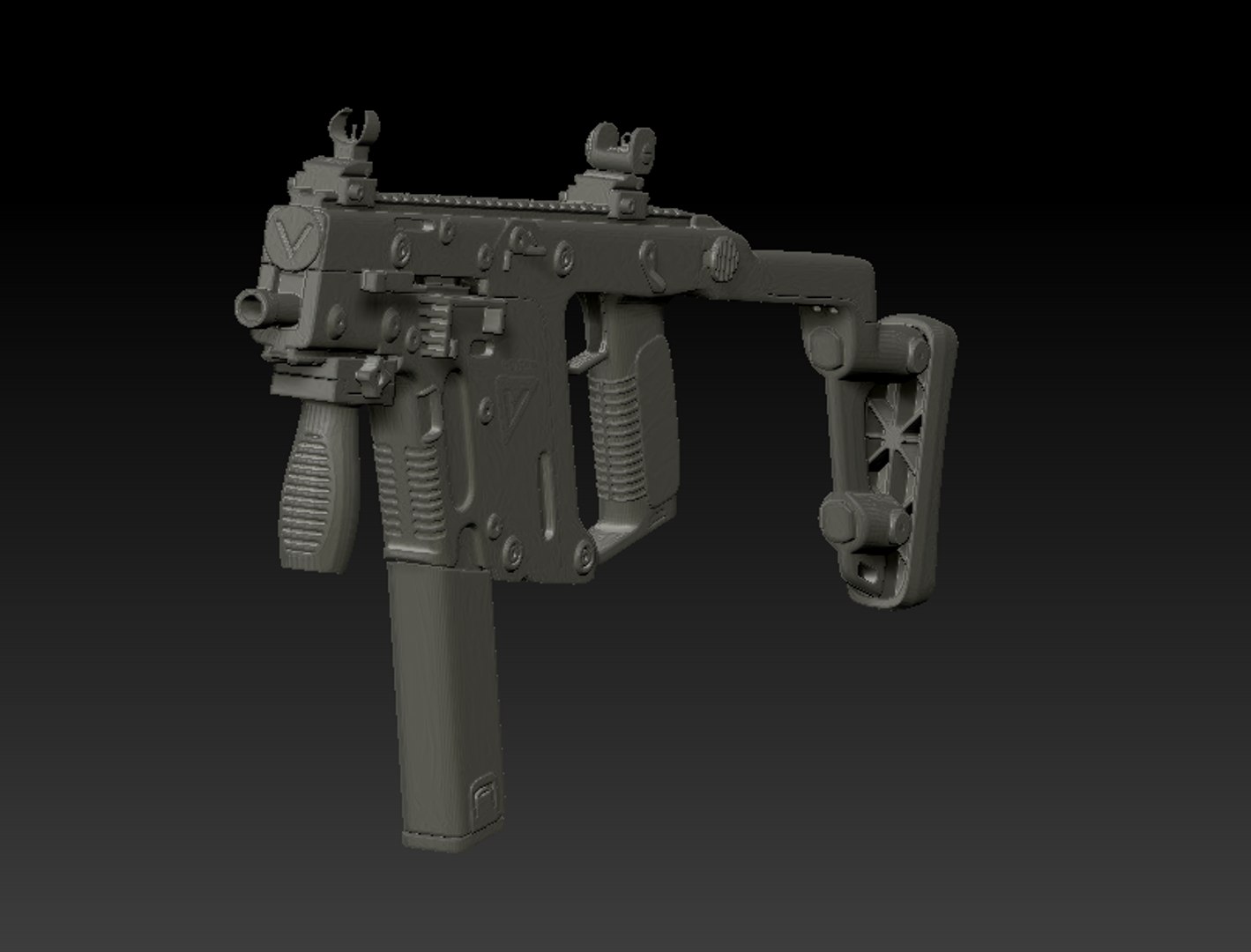 3D Dti Vector - TurboSquid 1245406