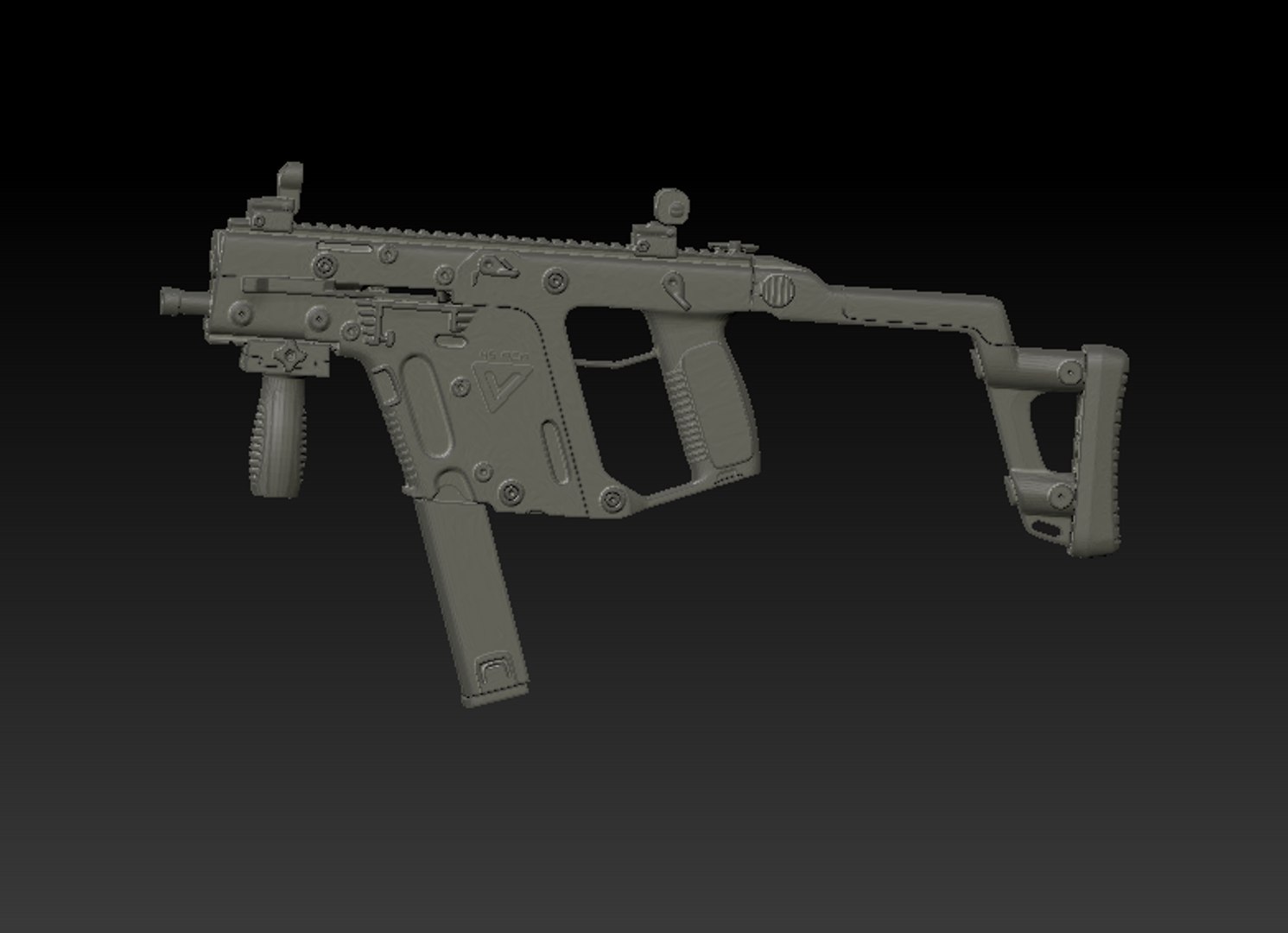 3D Dti Vector - TurboSquid 1245406