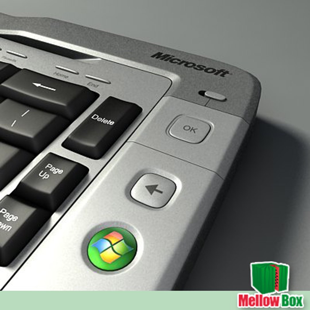 microsoft keyboard max