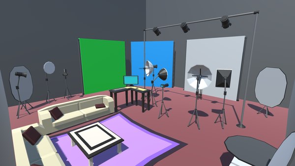 Photography 3D model - TurboSquid 1682046