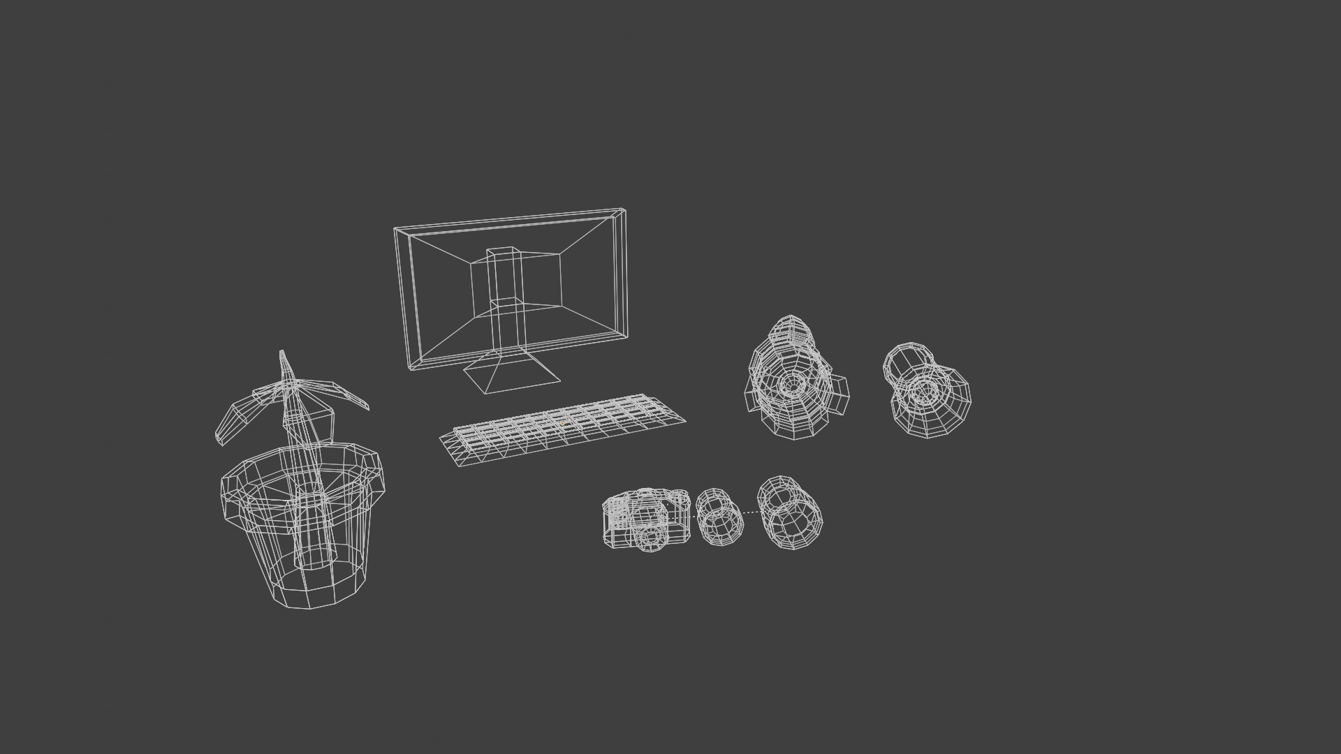 Photography 3D Model - TurboSquid 1682046