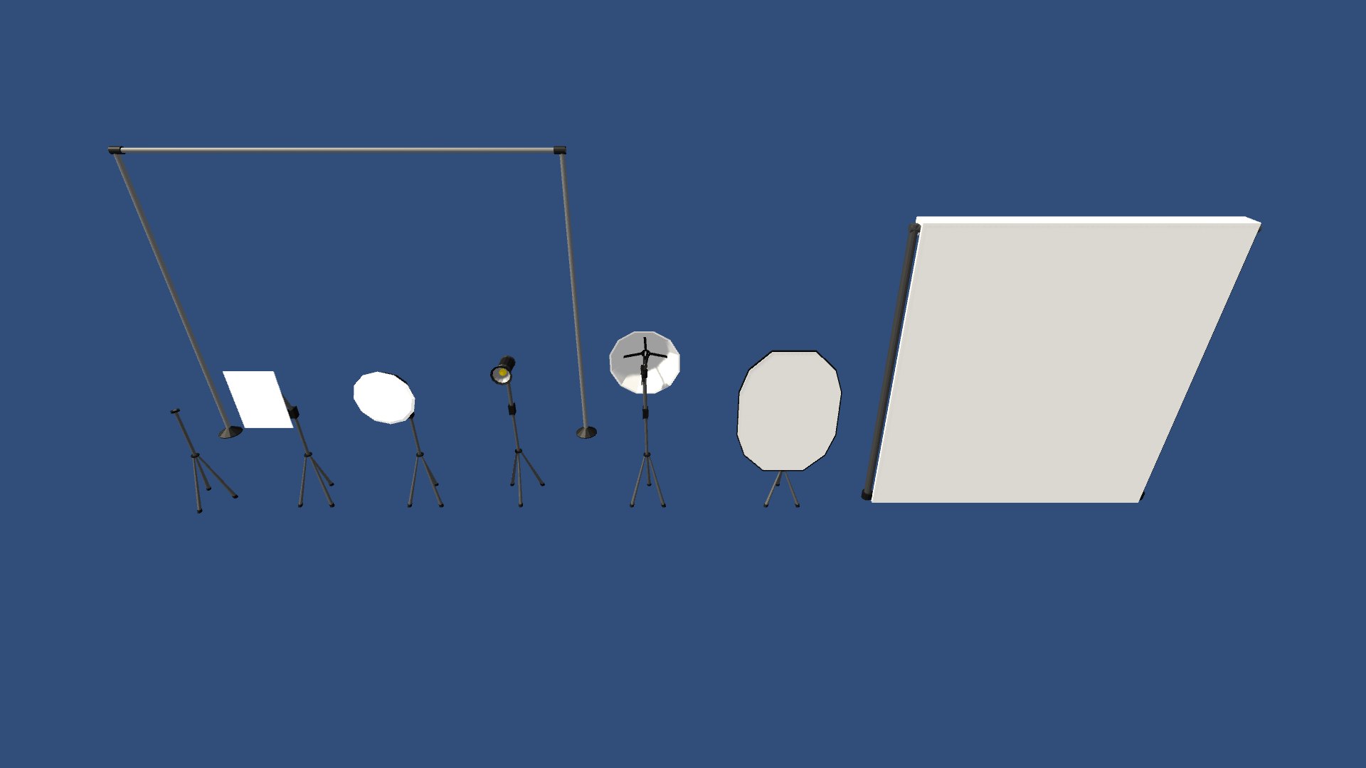 Photography 3D Model - TurboSquid 1682046