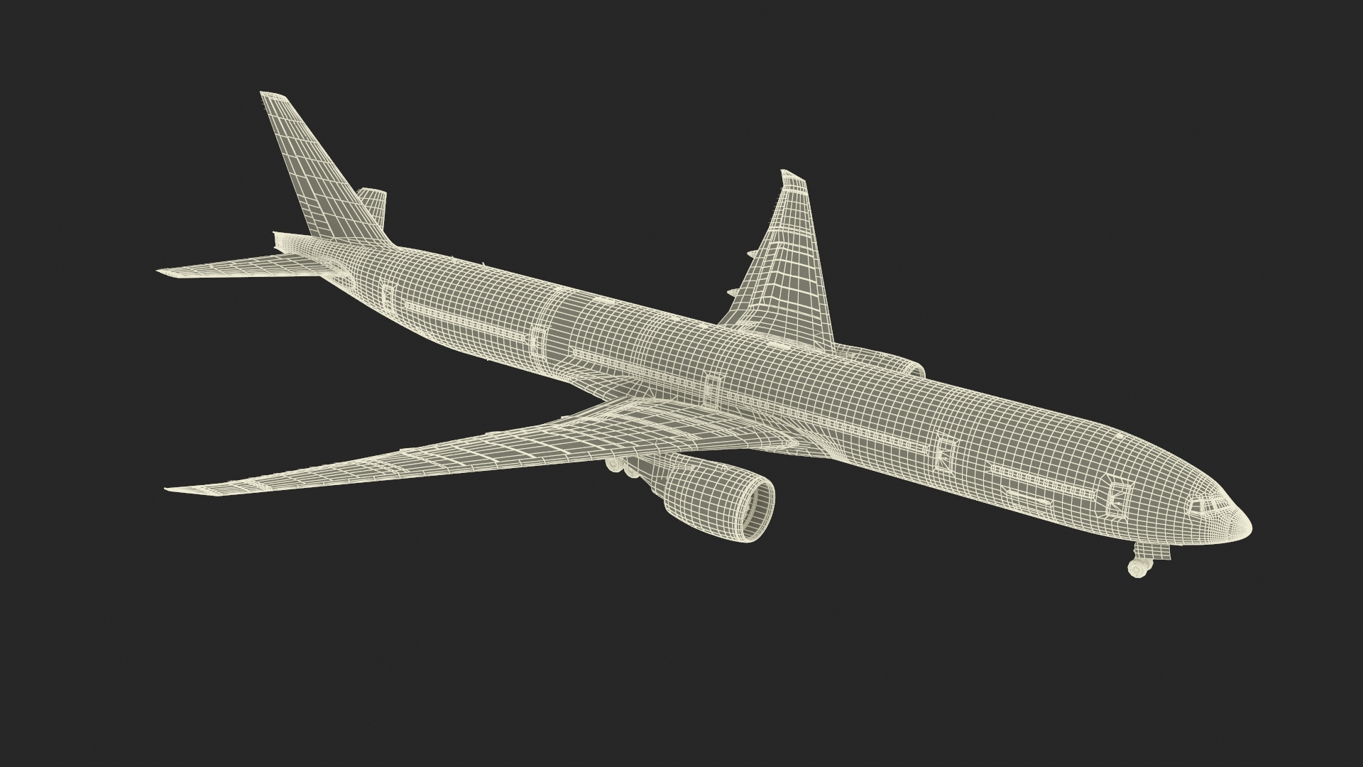 3D Model Boeing 777 United Airlines - TurboSquid 2346119