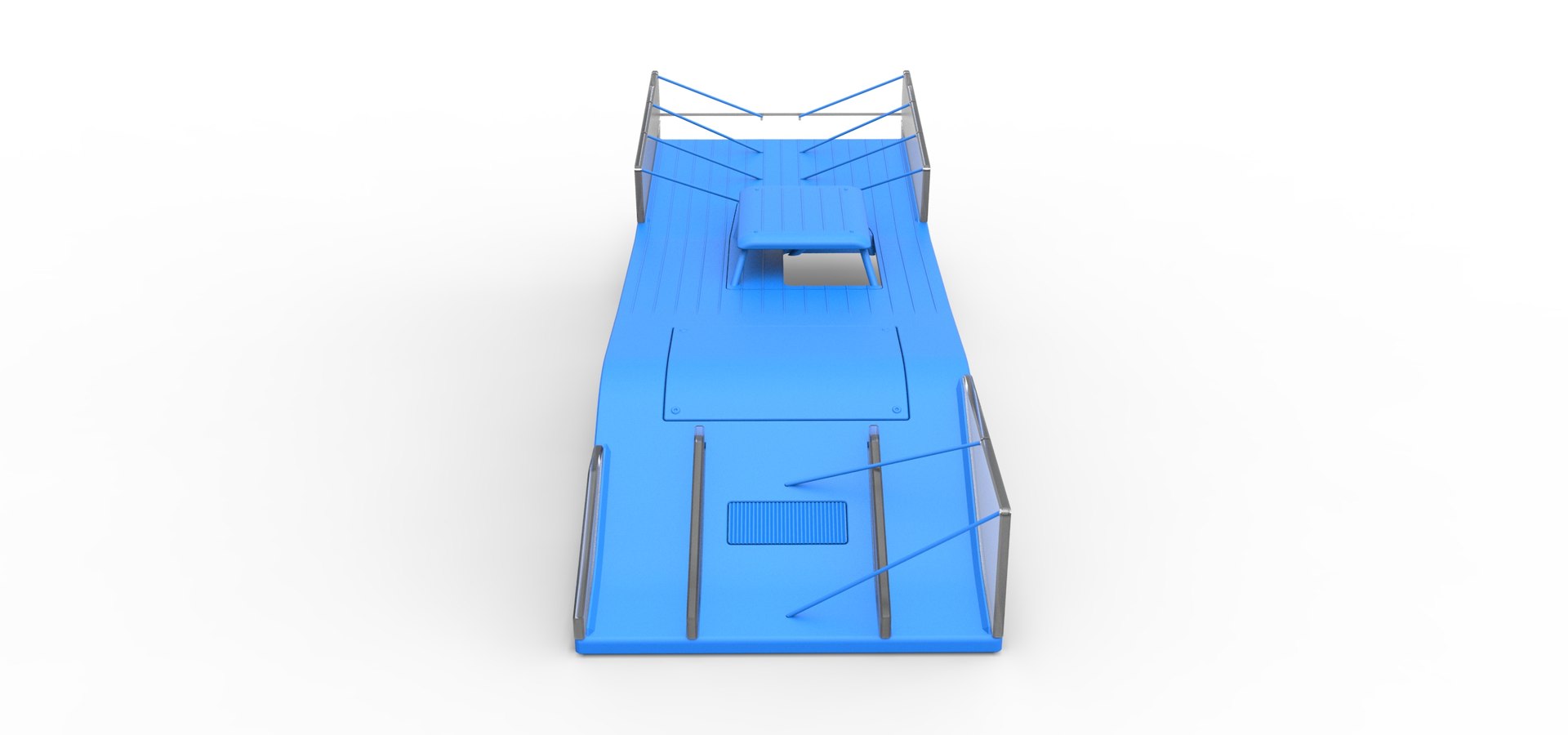 3D Shell Of Vintage Outlaw Dirt Late Model Race Car Scale 1 To 25 ...