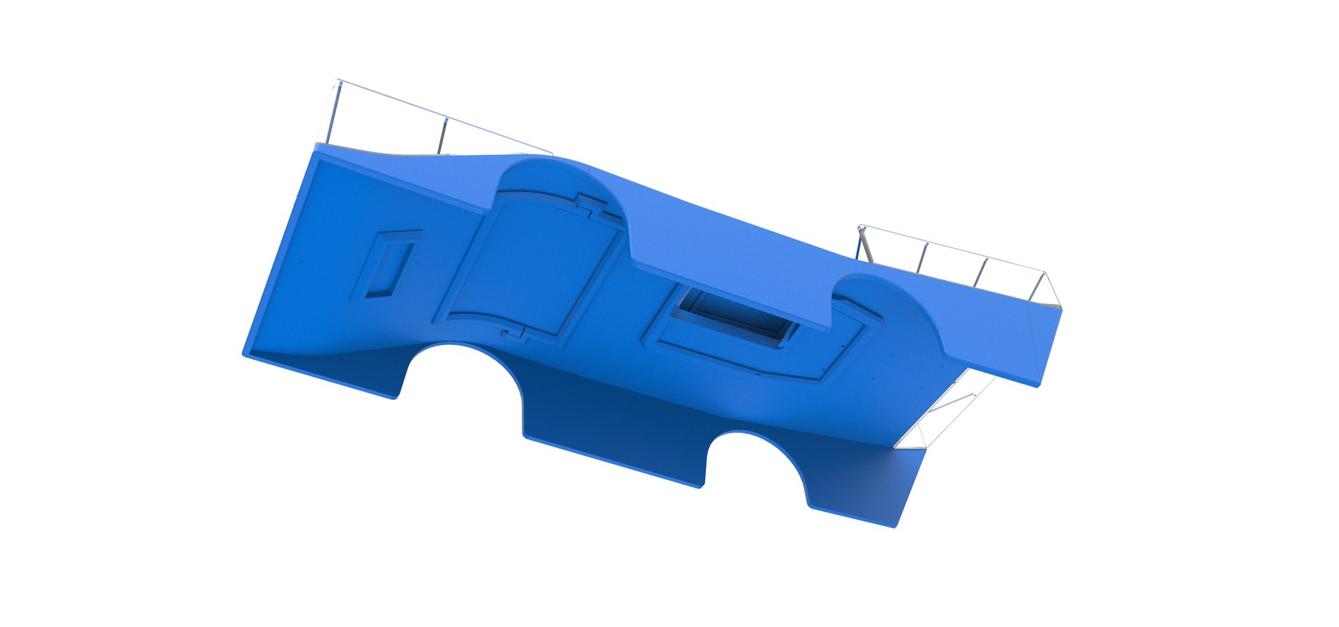 3D Shell Of Vintage Outlaw Dirt Late Model Race Car Scale 1 To 25 ...