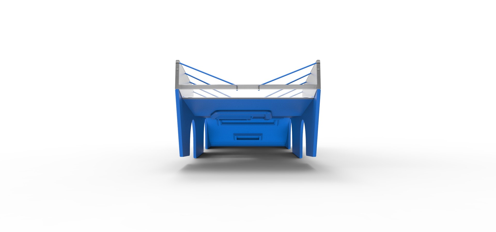 3D Shell Of Vintage Outlaw Dirt Late Model Race Car Scale 1 To 25 ...