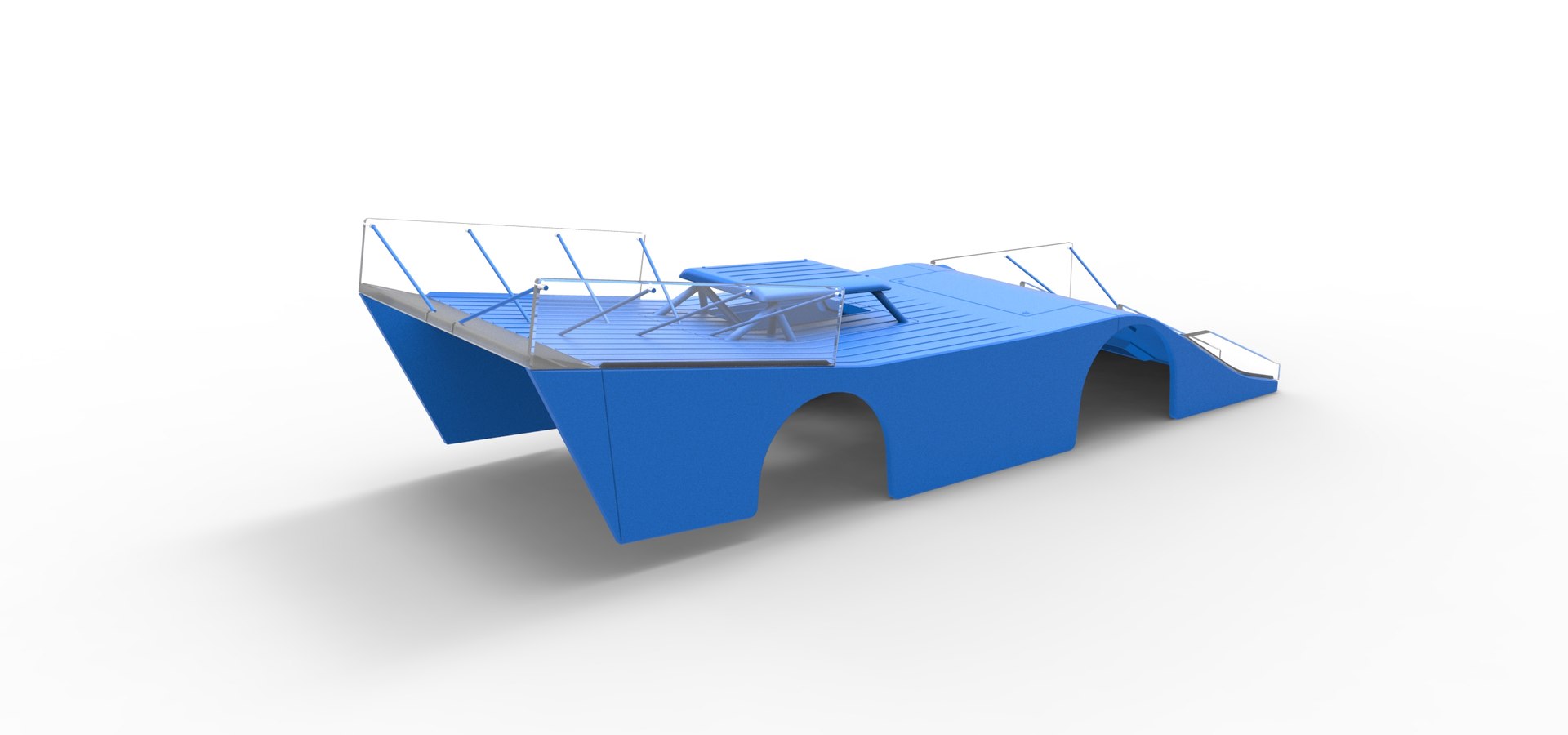 3D Shell Of Vintage Outlaw Dirt Late Model Race Car Scale 1 To 25 ...