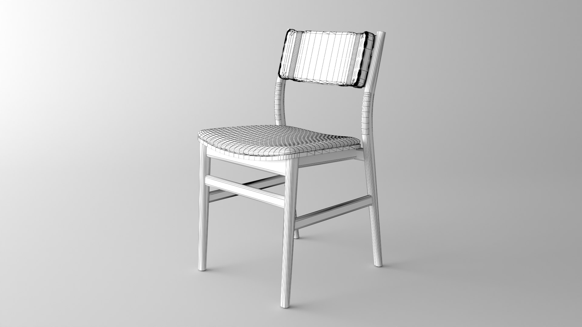 3D SIGSBEE FULLY UPHOLSTERED CHAIR - TurboSquid 2198493
