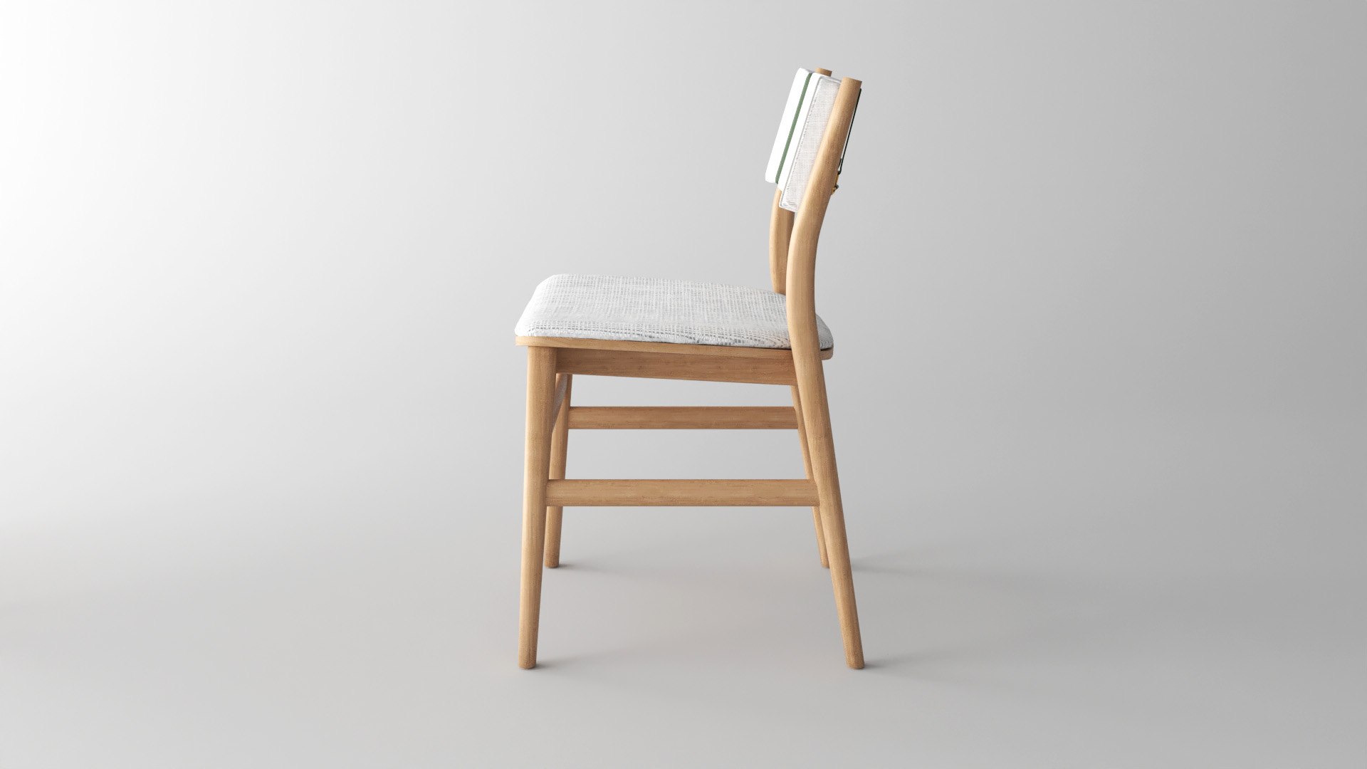 3D SIGSBEE FULLY UPHOLSTERED CHAIR - TurboSquid 2198493