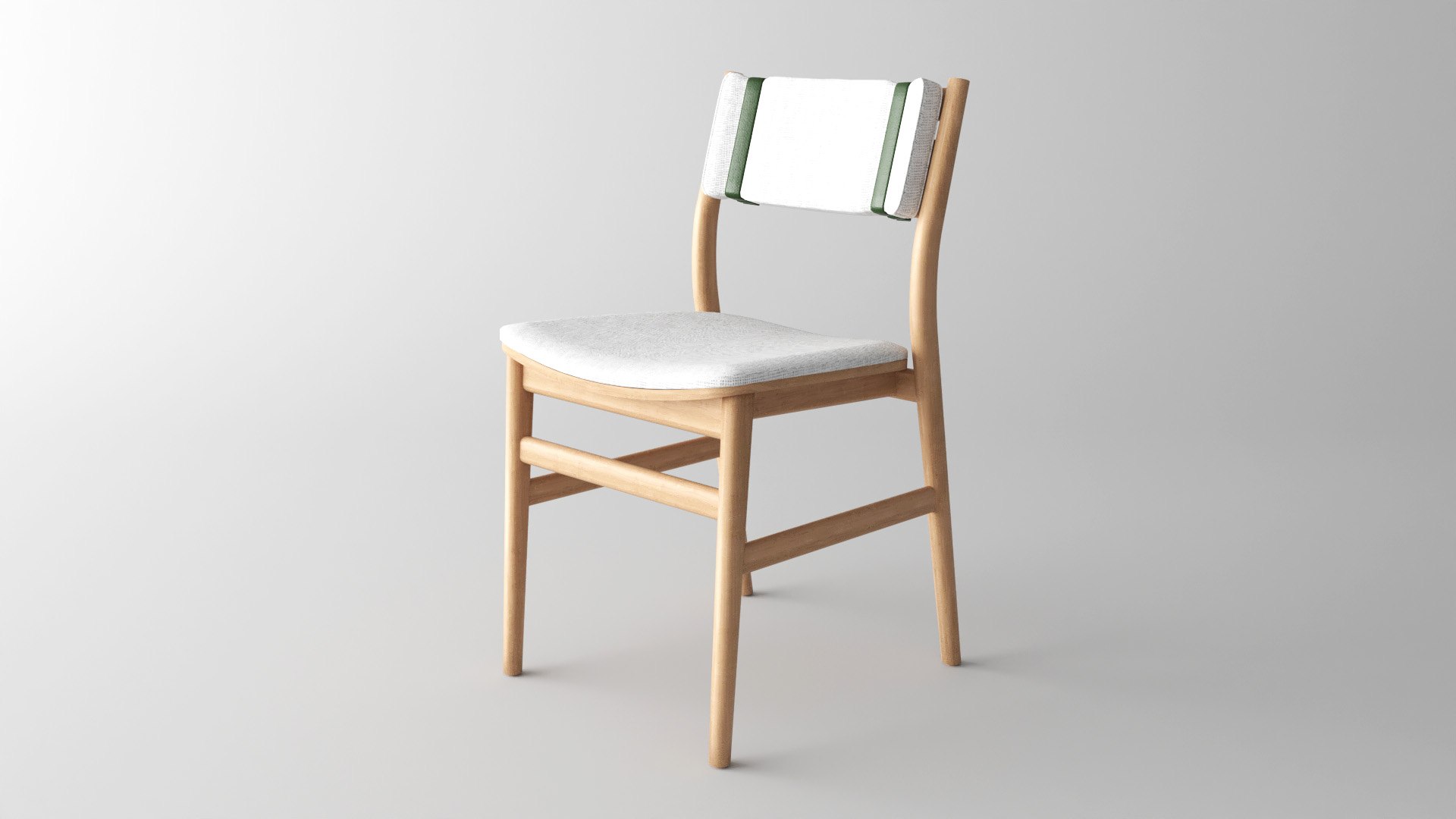 3D SIGSBEE FULLY UPHOLSTERED CHAIR - TurboSquid 2198493