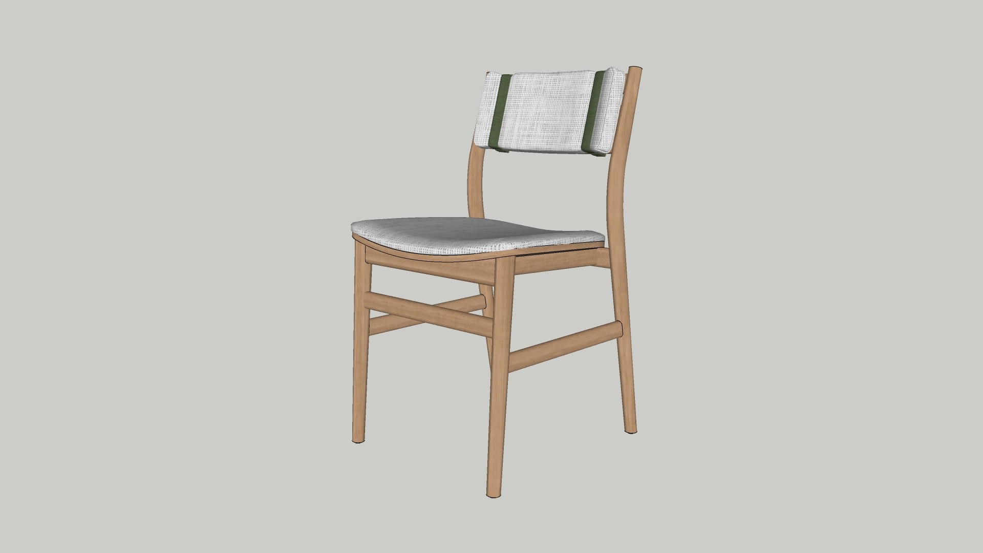 3D SIGSBEE FULLY UPHOLSTERED CHAIR - TurboSquid 2198493