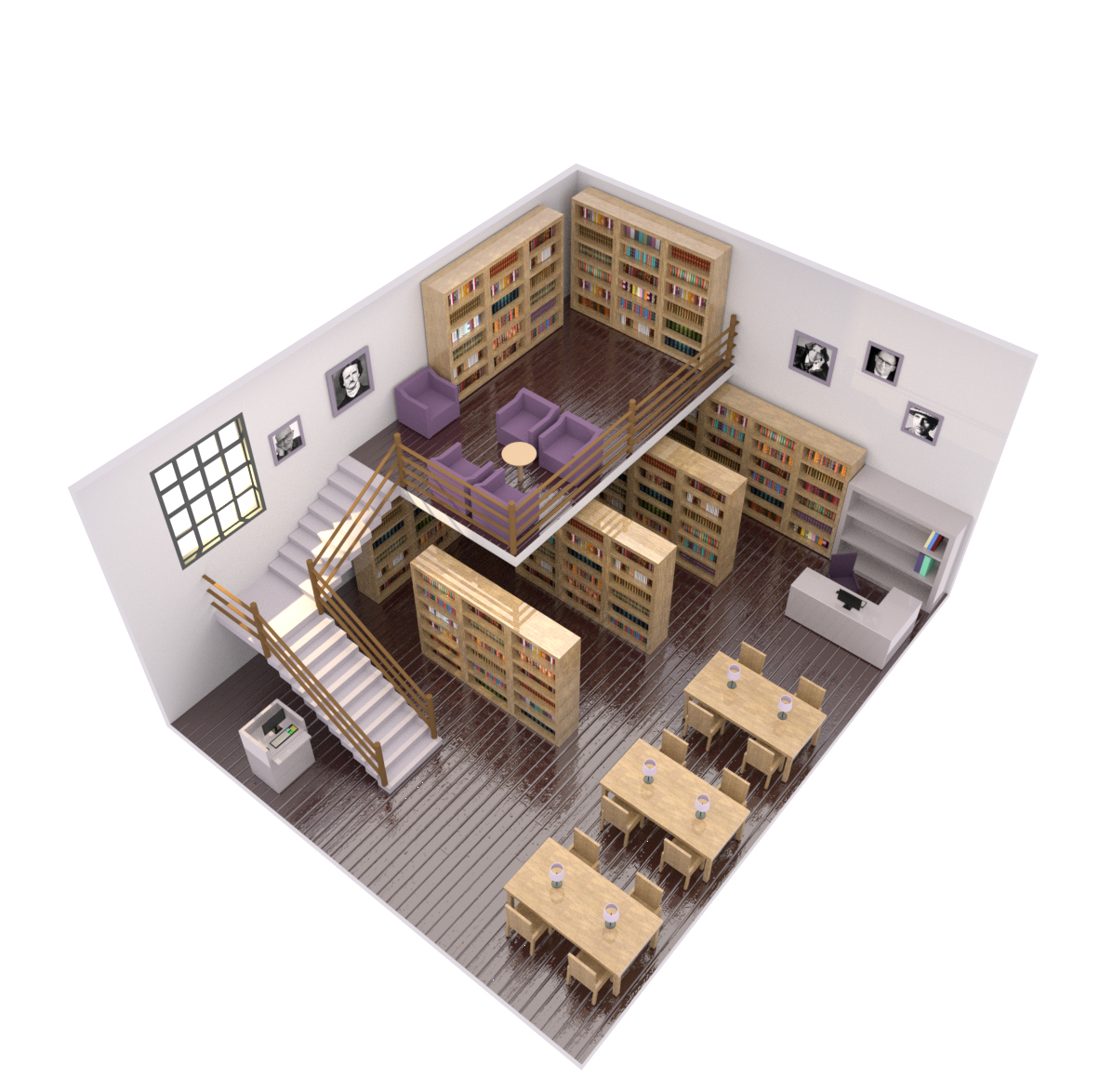 3d library isometric