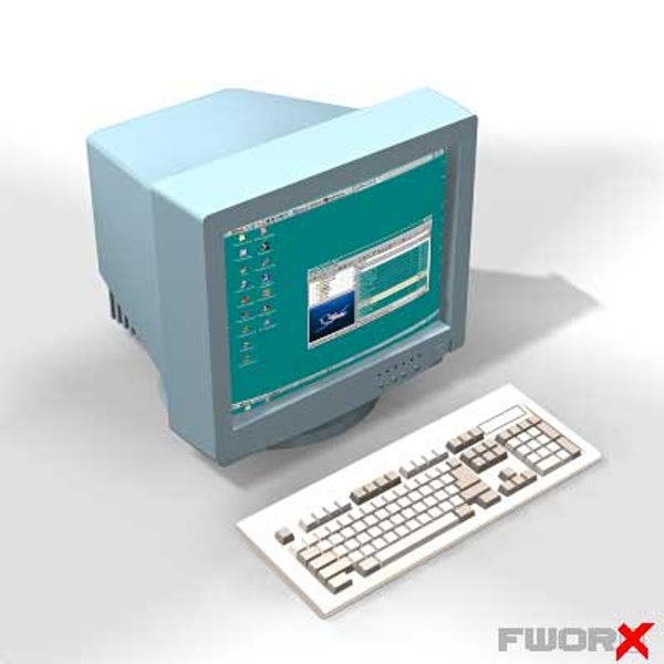 PC002 3D 모델 - TurboSquid 239255