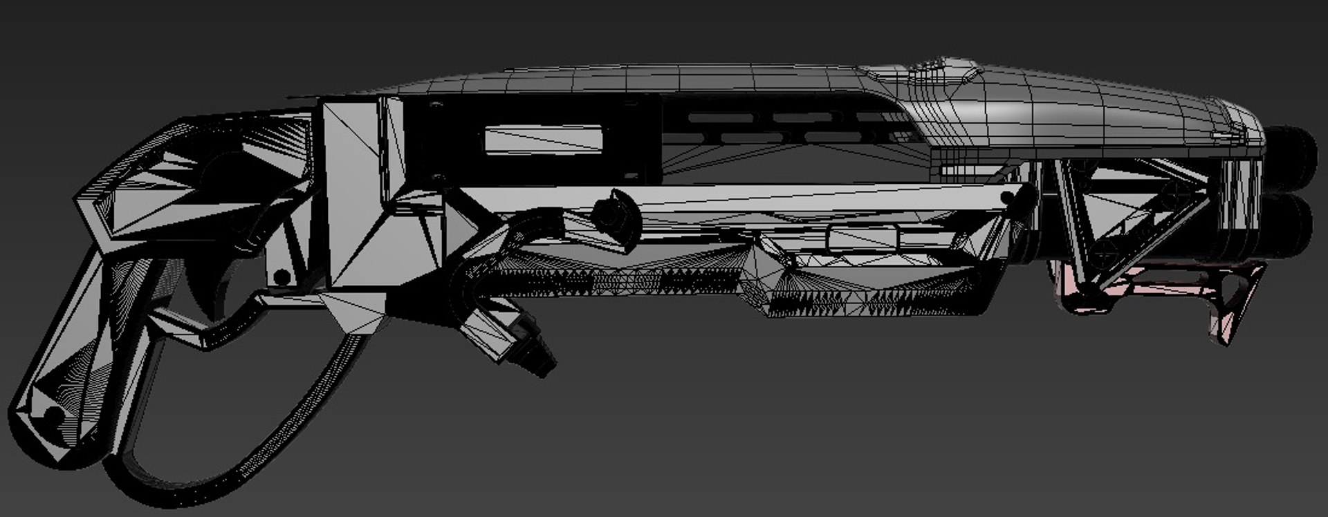 War Shotgun - Gnasher Max