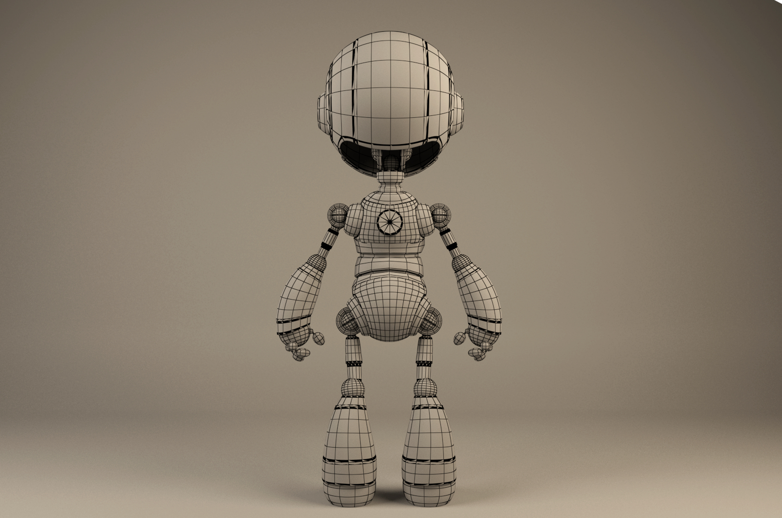 3D robot character - TurboSquid 1296644