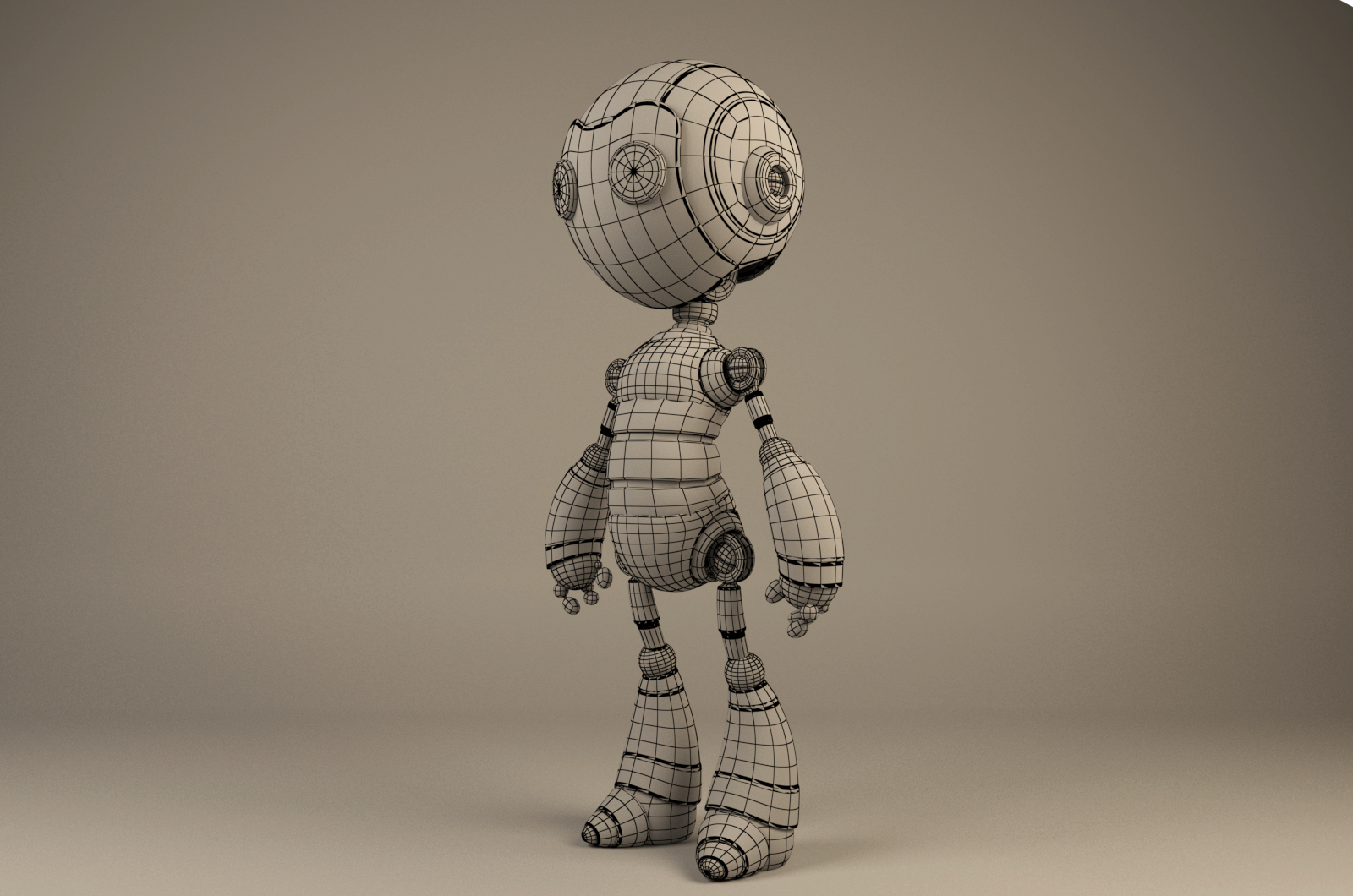 3D robot character - TurboSquid 1296644