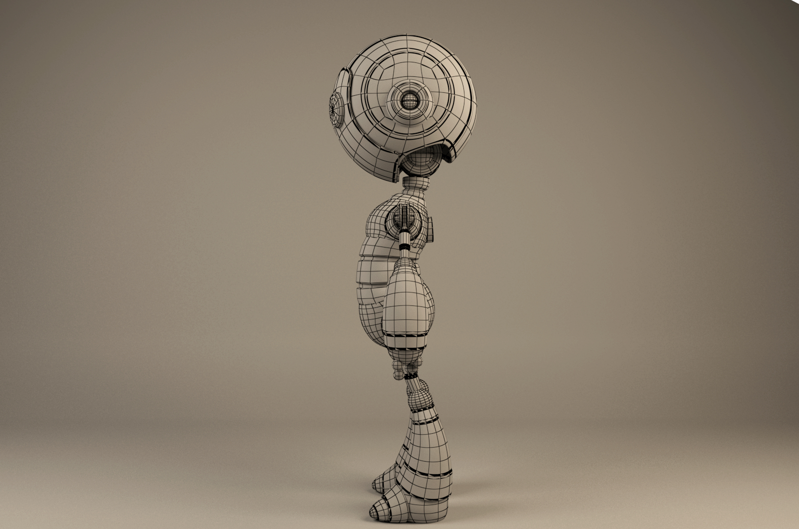 3D robot character - TurboSquid 1296644