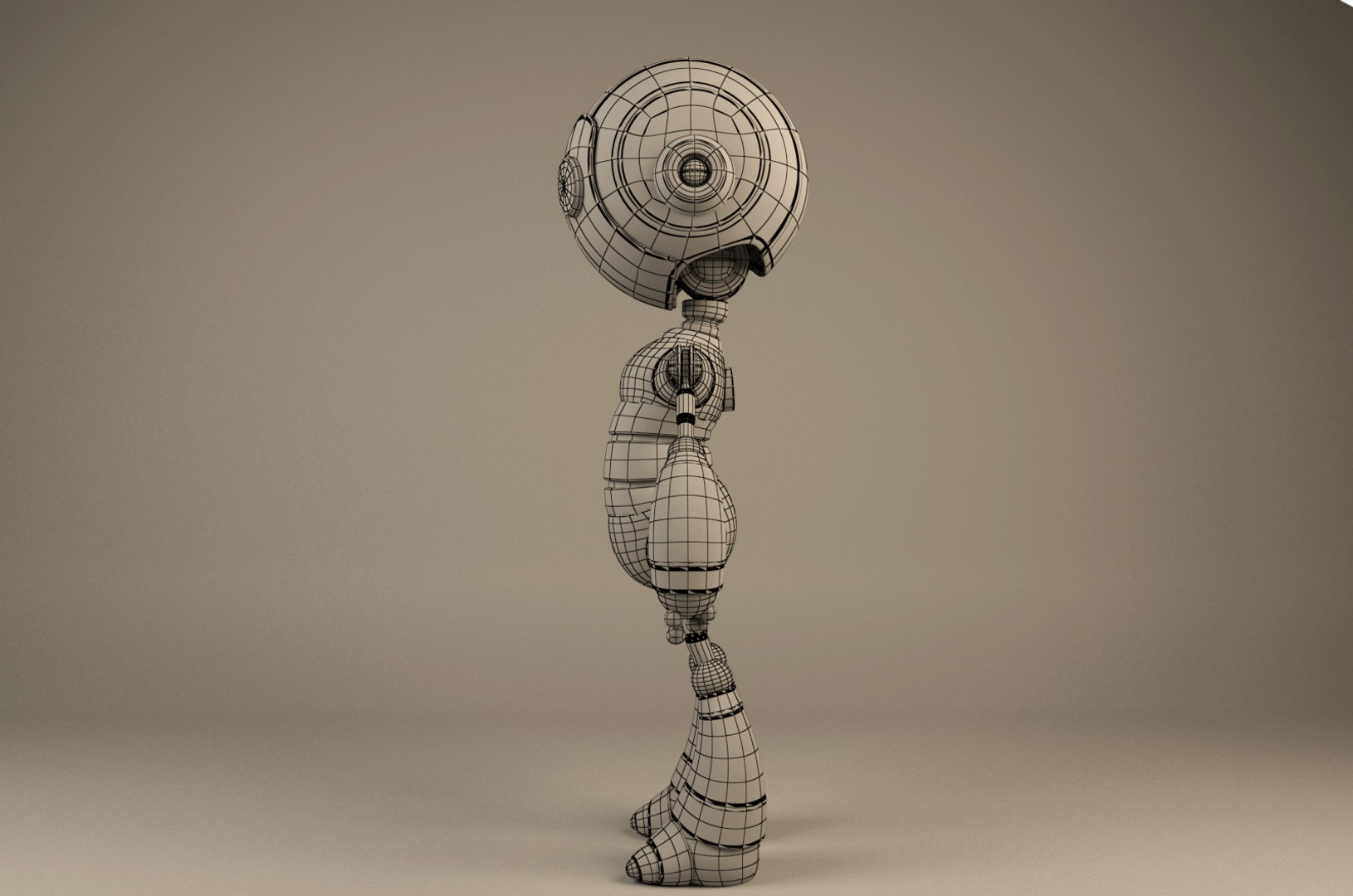 3D robot character - TurboSquid 1296644