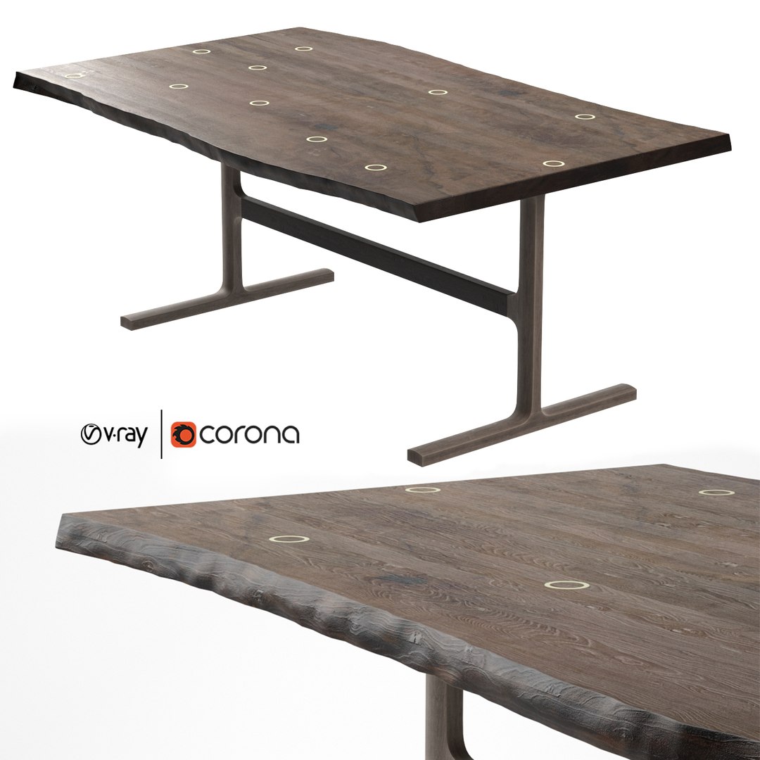 3D Bronze Shaker Table - TurboSquid 1516241