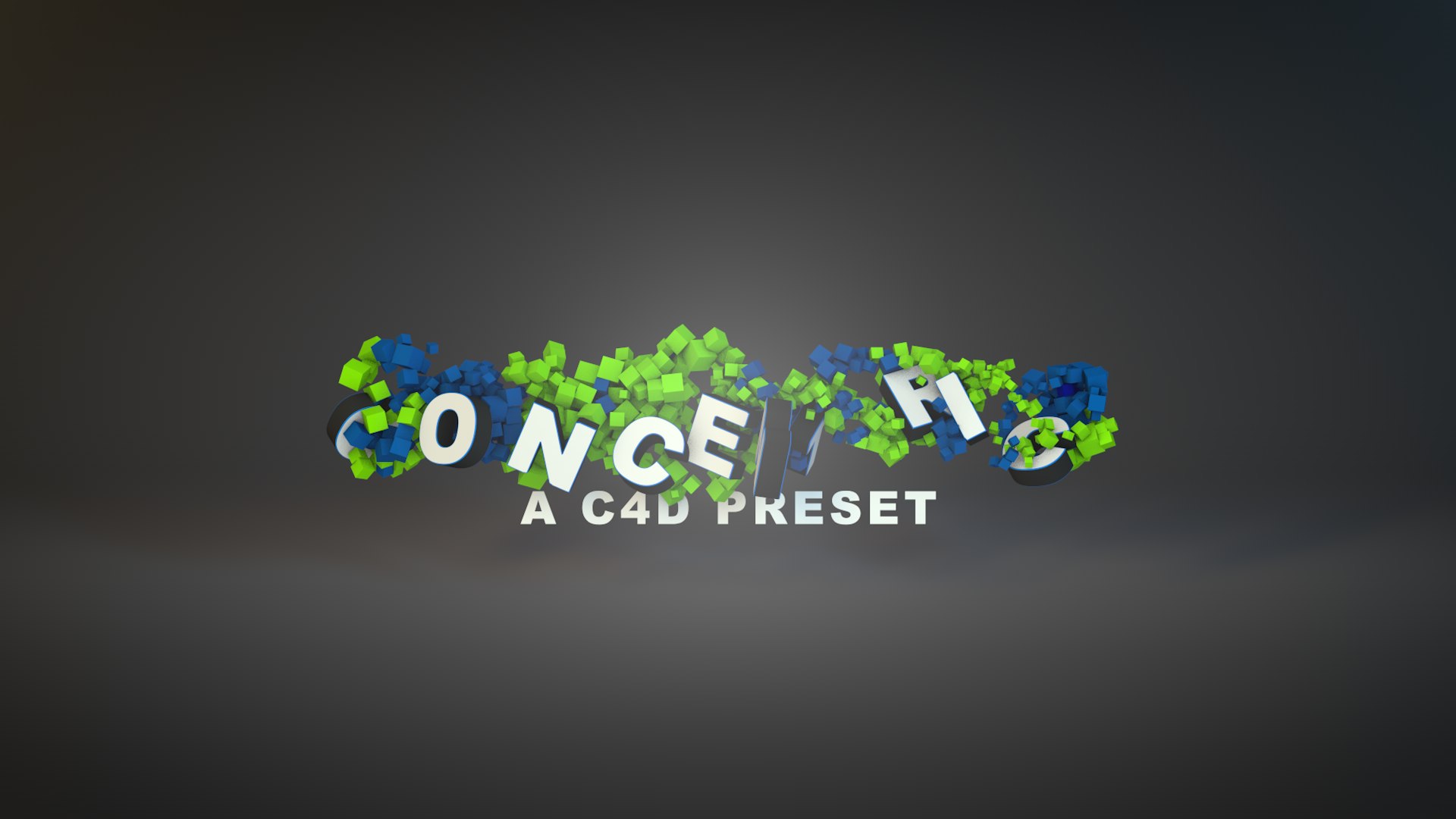 3D Concentric Preset Model - TurboSquid 1351549