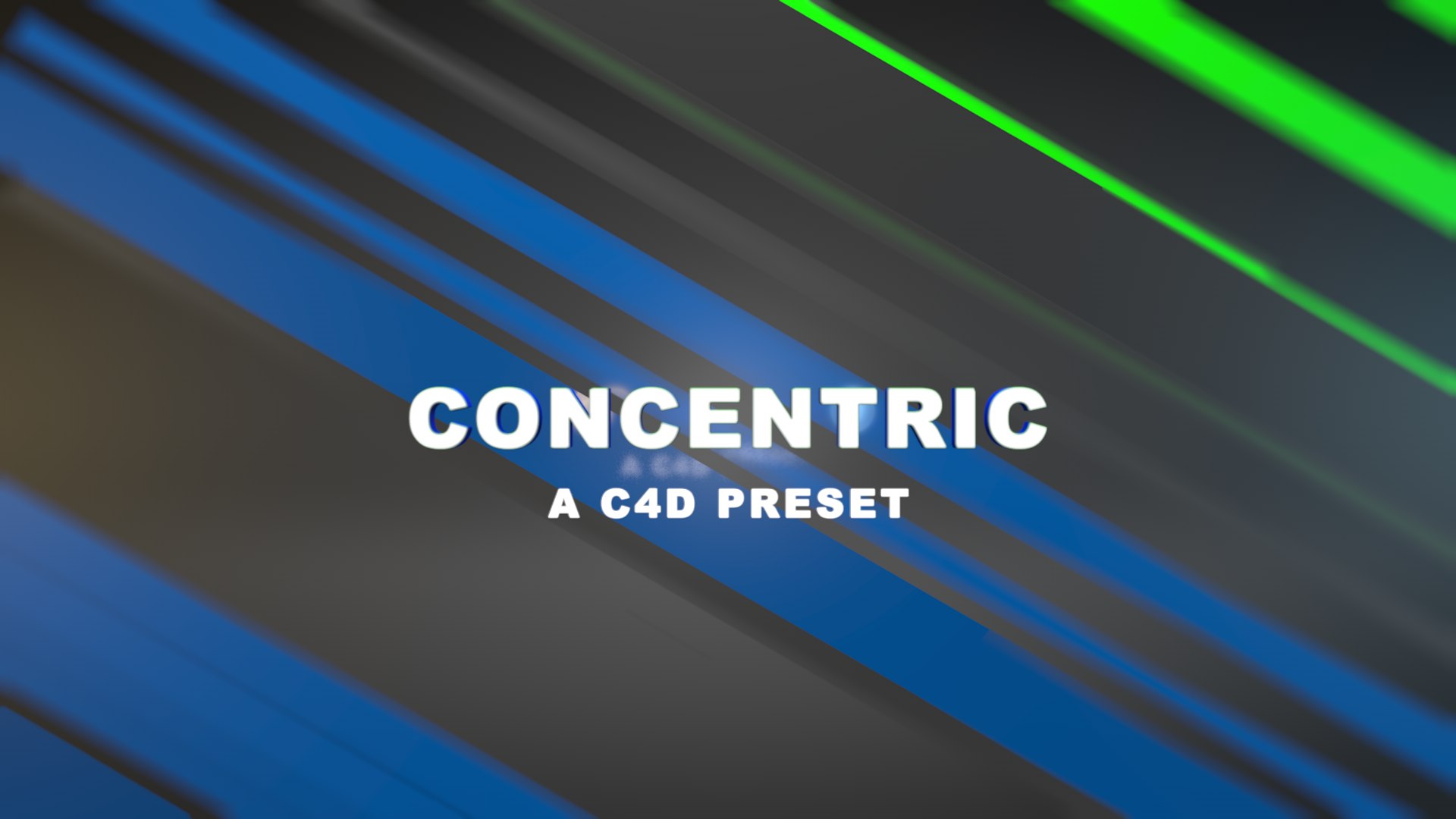 3D Concentric Preset Model - TurboSquid 1351549