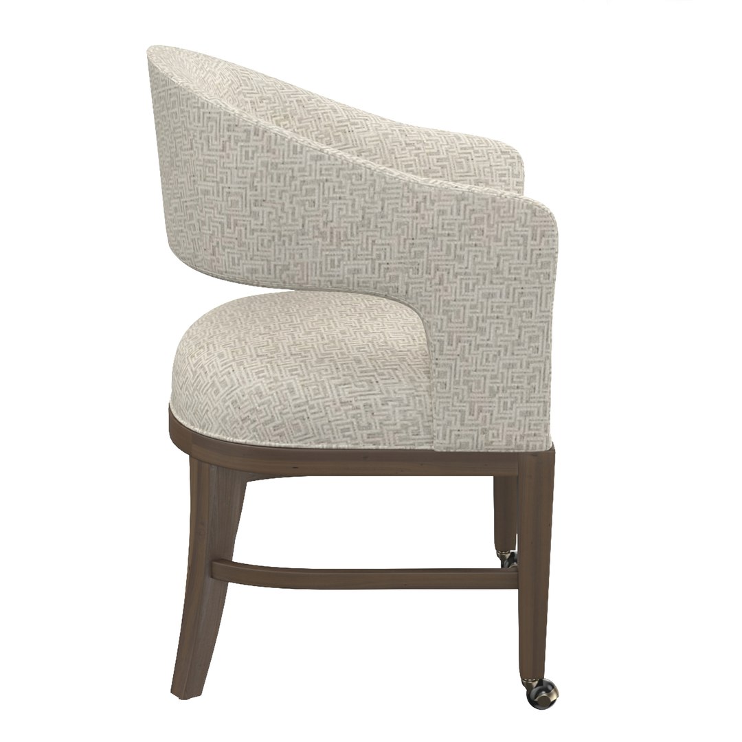 Cleo Arm Chair L-8854-A2 Model - TurboSquid 2009378