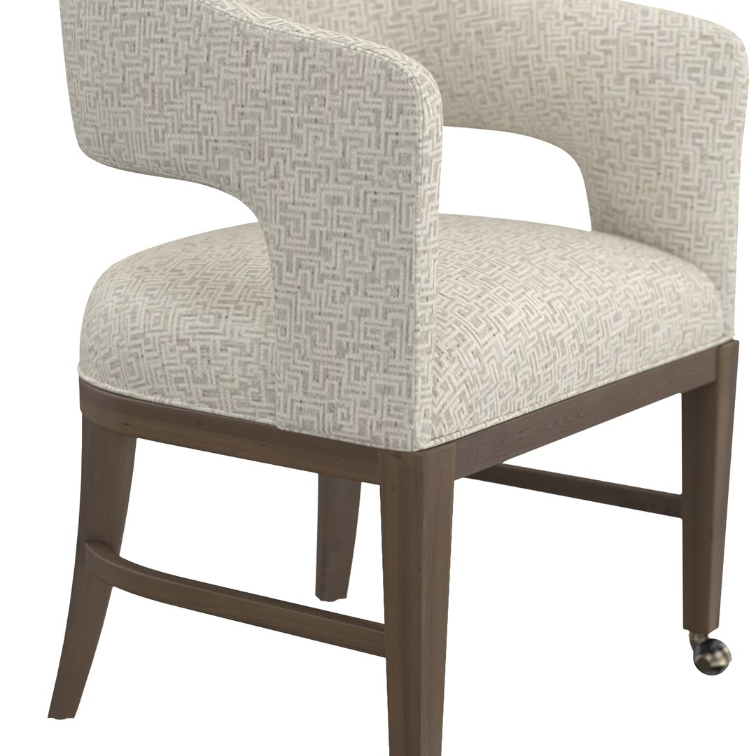 Cleo Arm Chair L-8854-A2 Model - TurboSquid 2009378