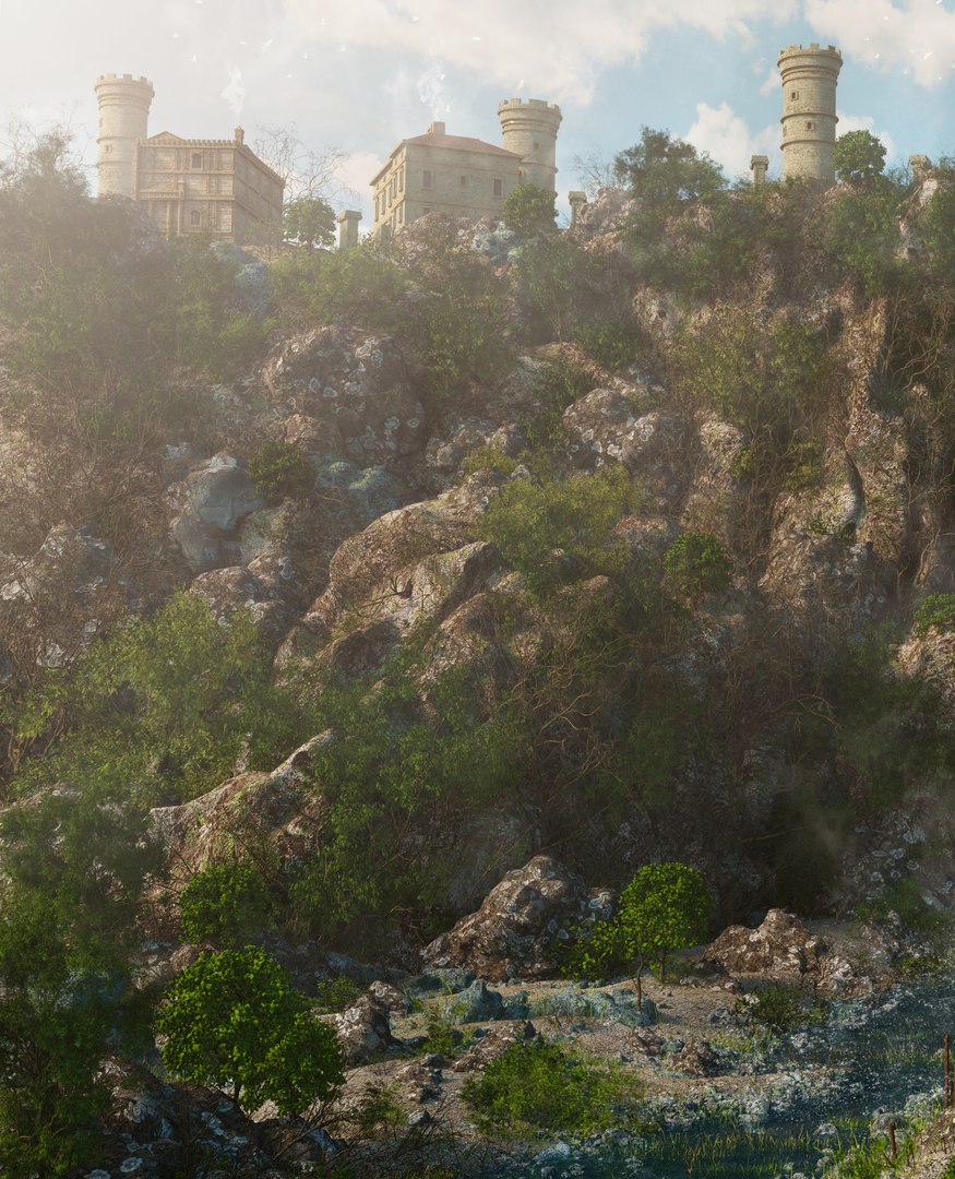 Puente Nuevo Ronda Malaga Spain 3D Model - TurboSquid 2078305