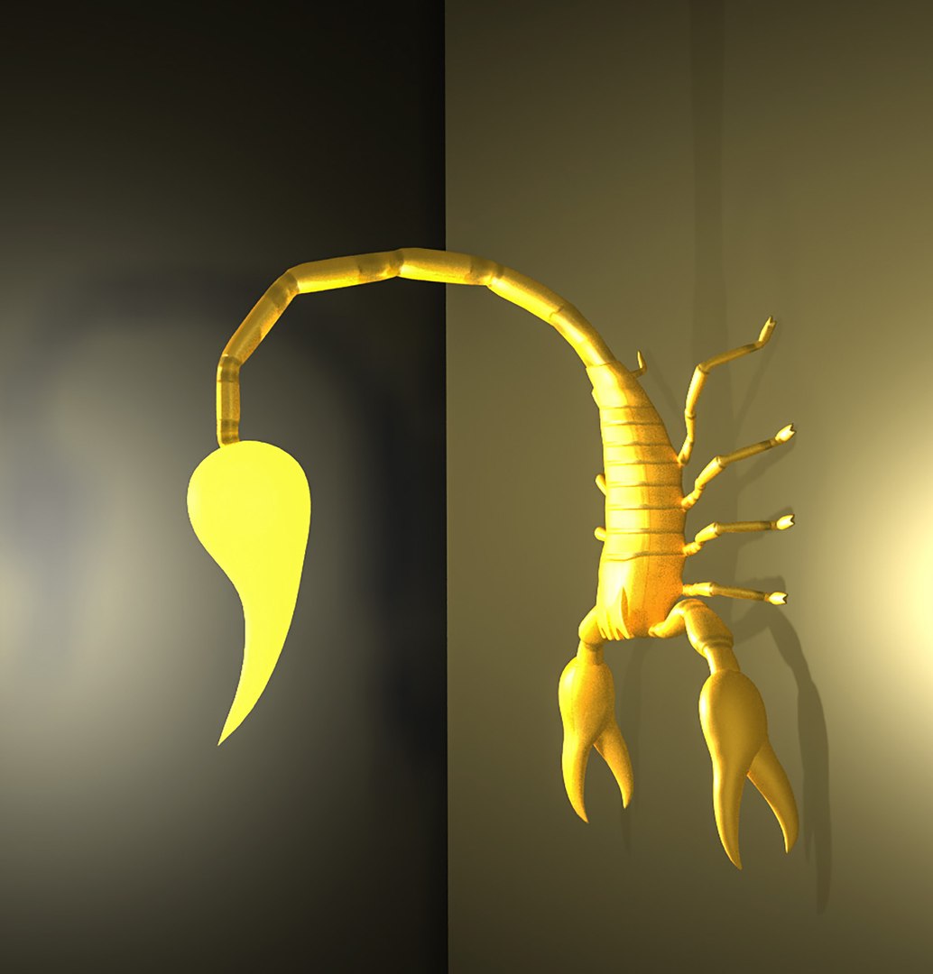 3D Scorpion style Set model - TurboSquid 2166967